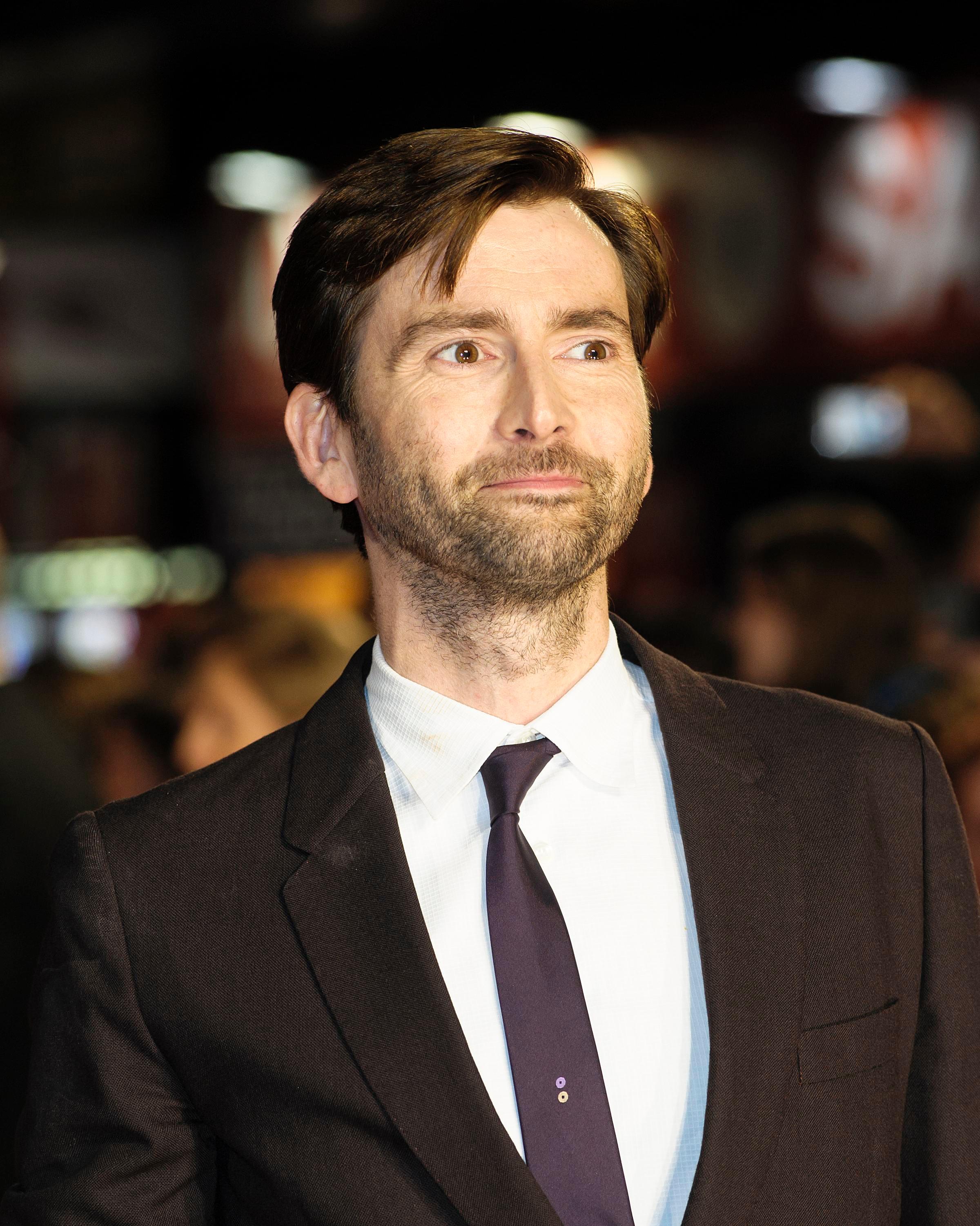 Paisley actor David Tennant 'delighted' to be Baftas host