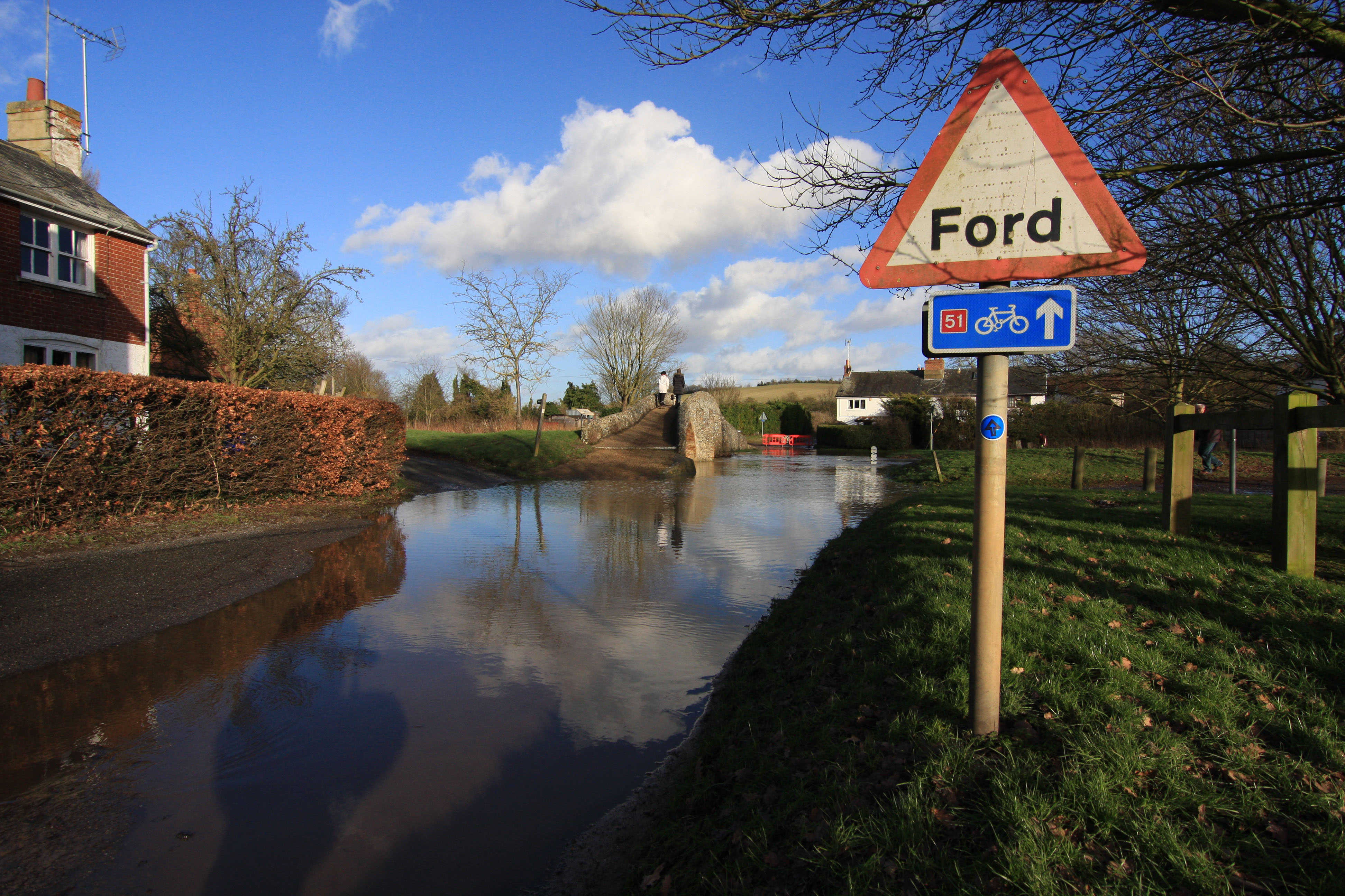 Flood warnings in place in Suffolk after heavy rain | News - Greatest ...
