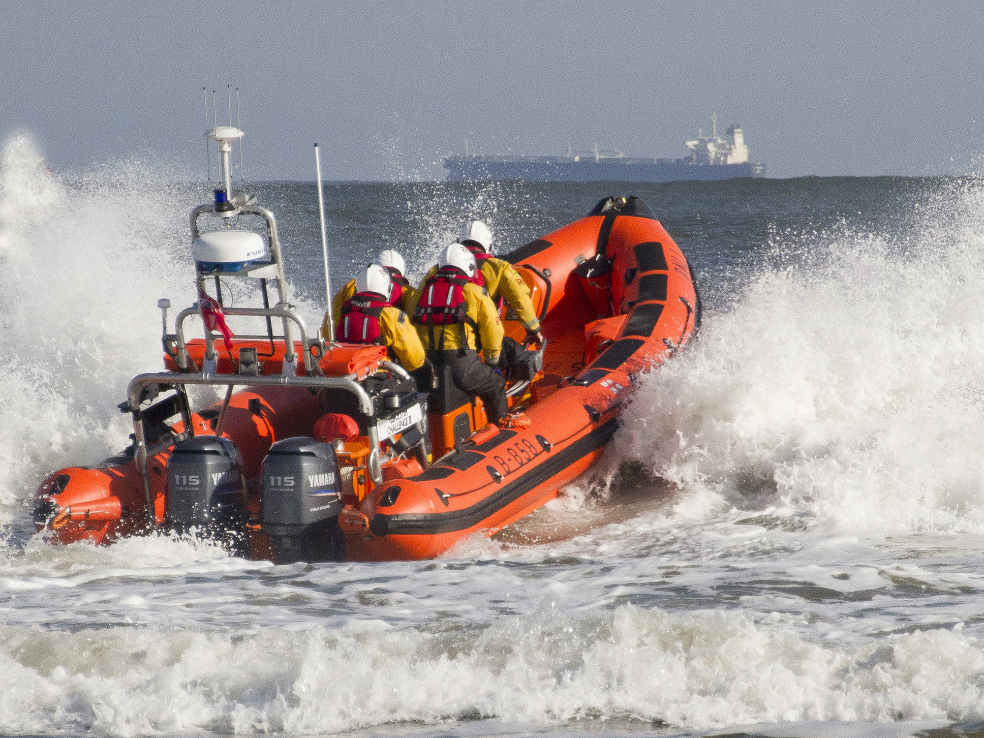 Special milestone for RNLI as it celebrates 200 years of lifesaving