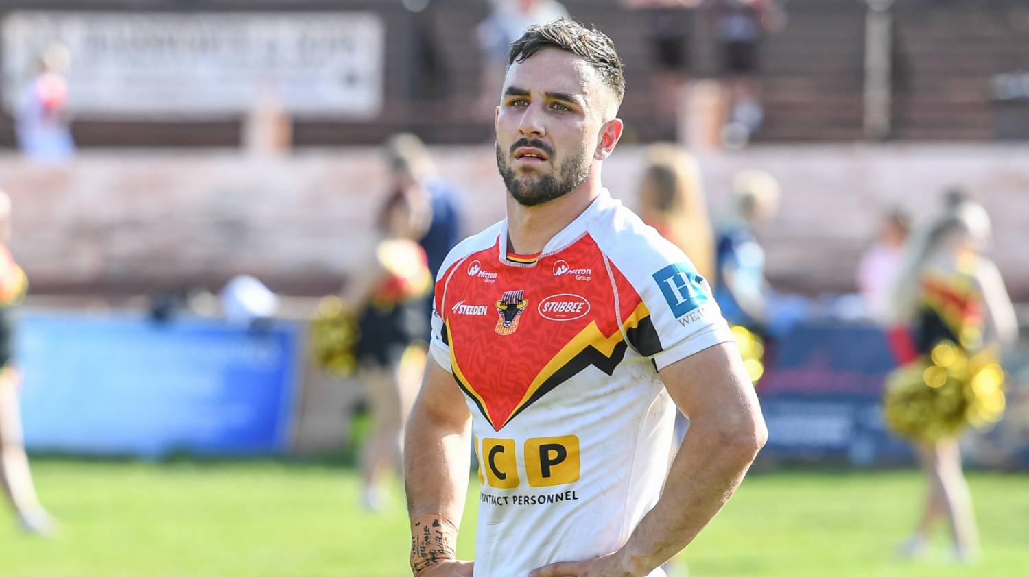 Bradford Bulls full-back Tom Holmes reveals possible cancer diagnosis