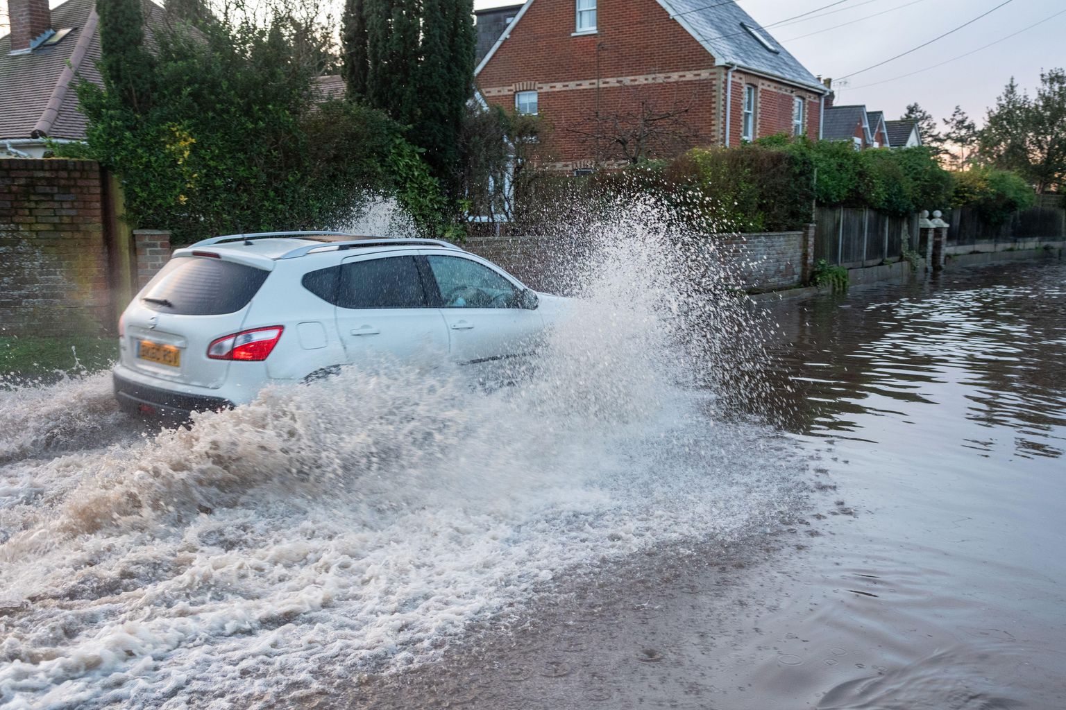 Flood warnings remain in place as cold weather alert comes into force ...