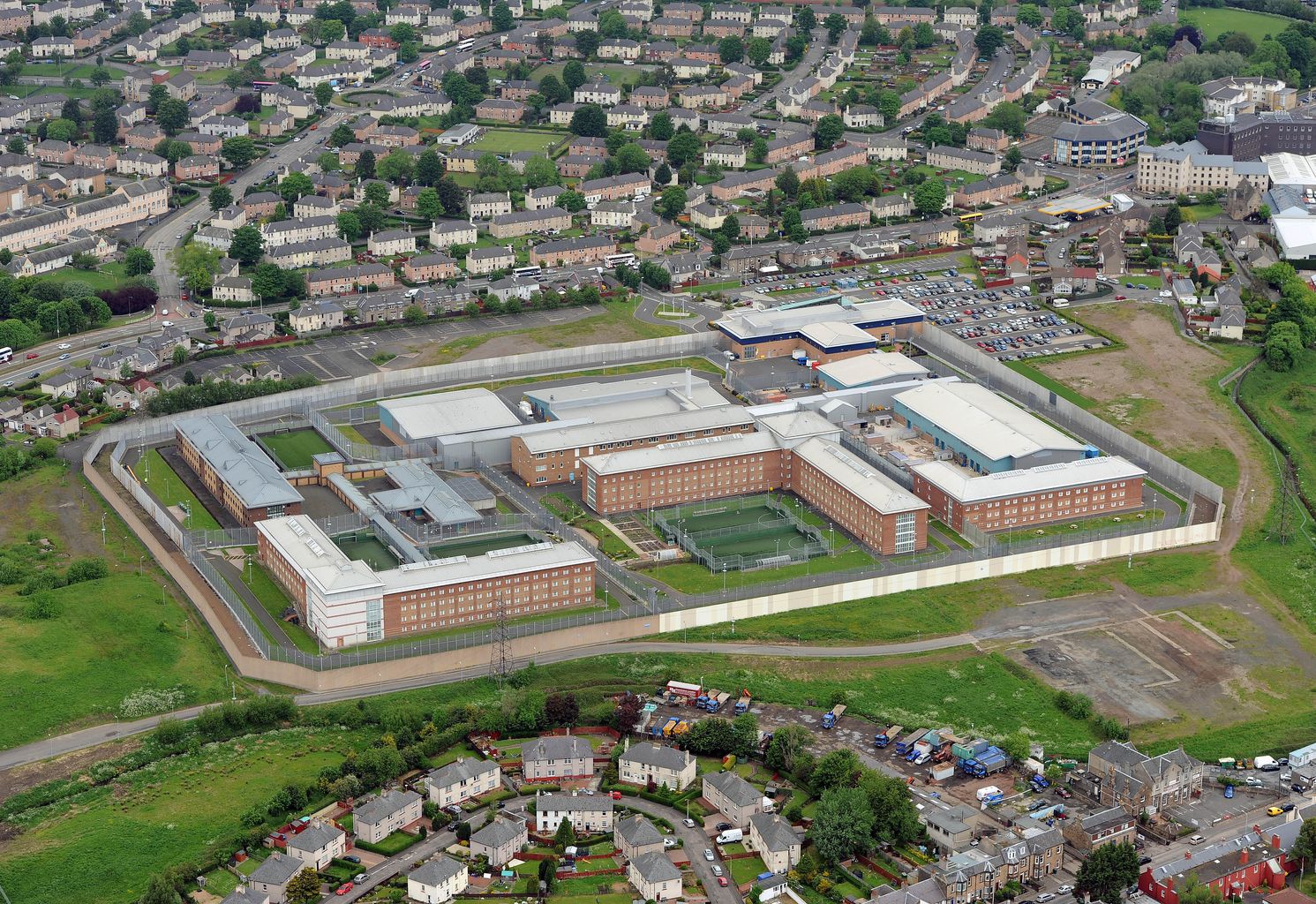 Scottish prison cells fall below minimum standard of living space