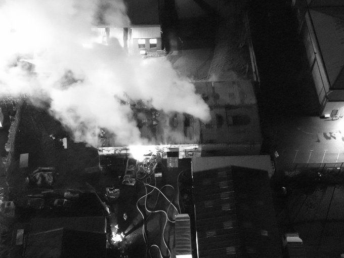 Firefighters battle blaze after factory fire in Wolverhampton | News ...