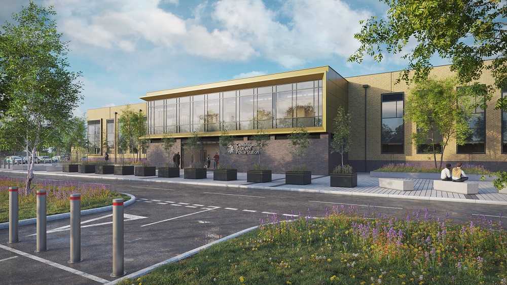Work begins on new police station in Milton