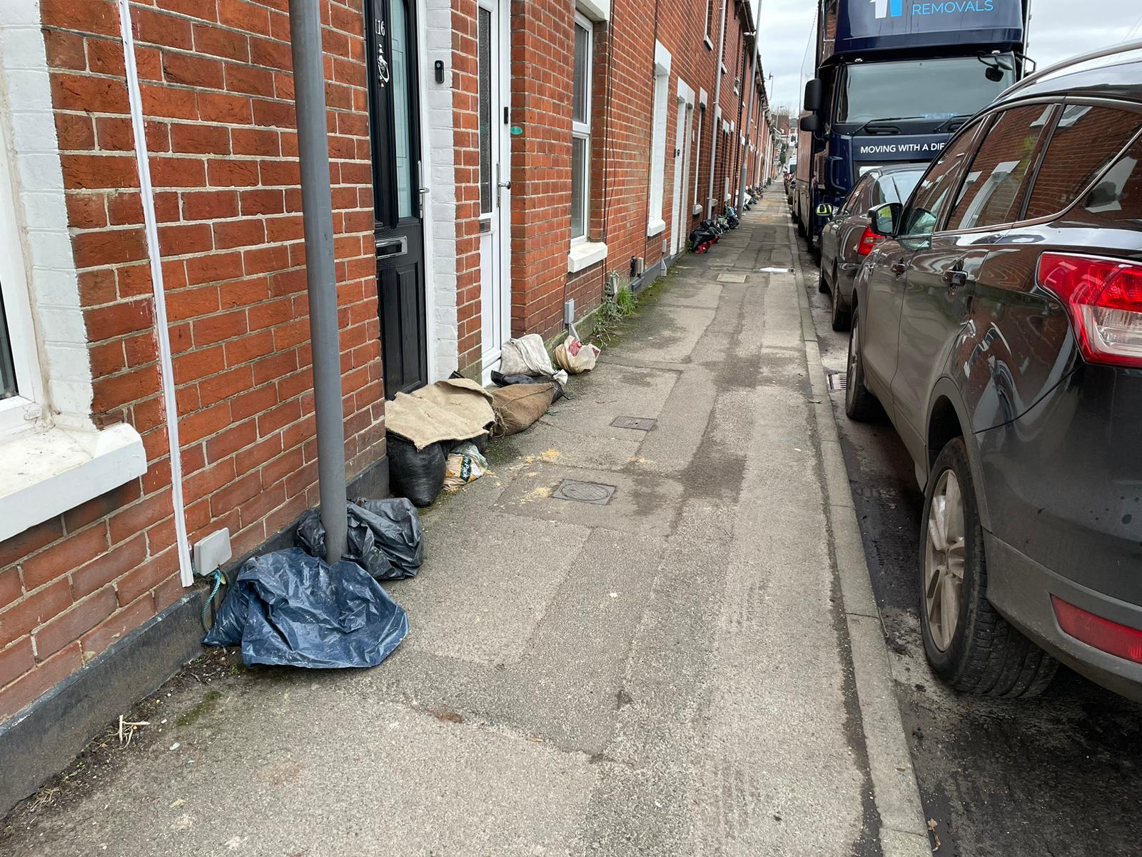 Salisbury homes cleaning up following flooding