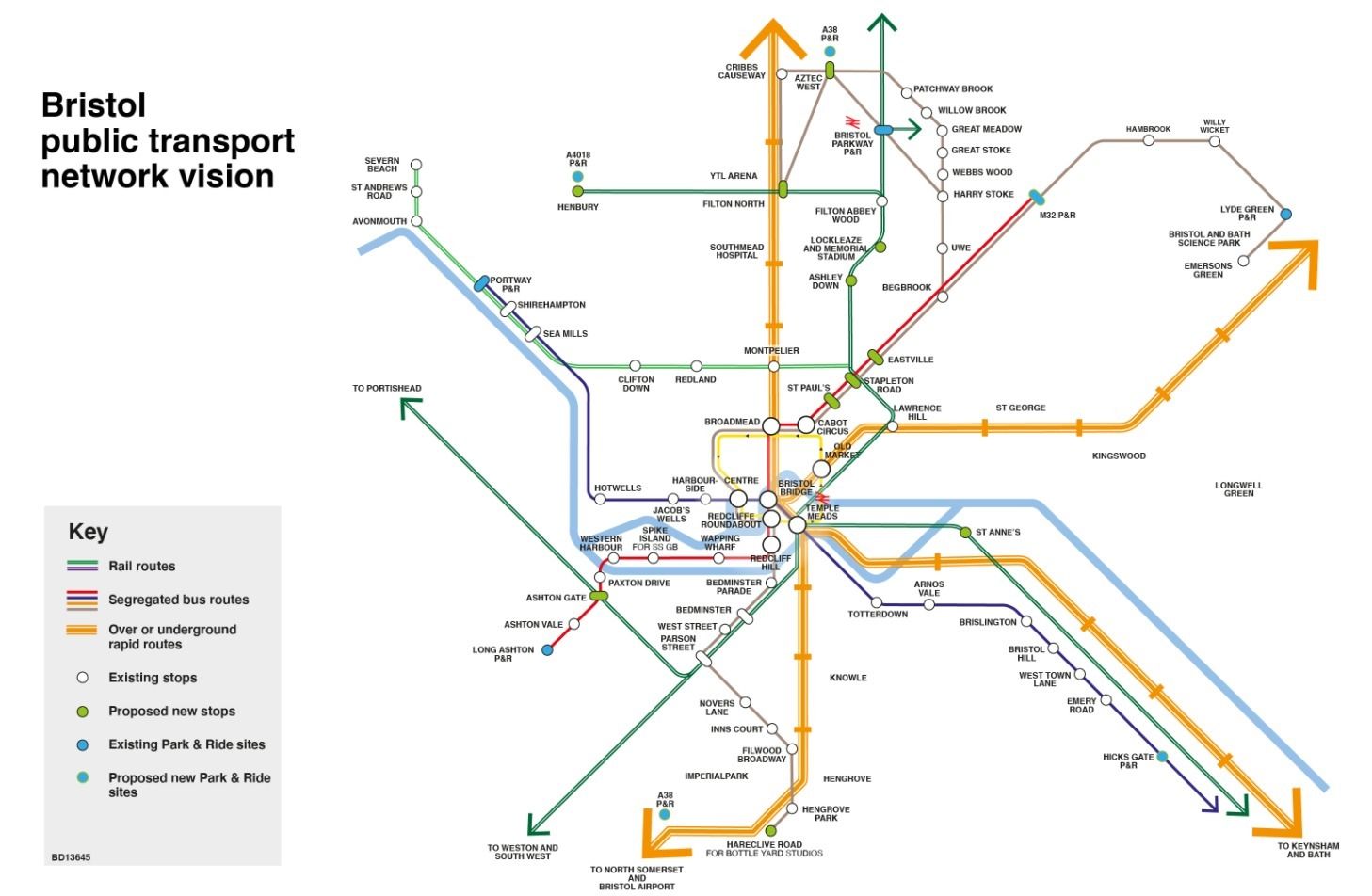 Pressure grows to drop idea for Bristol underground