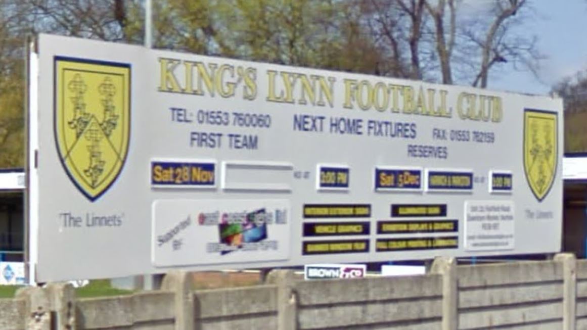 King's Lynn Town football club secures investment | News - Greatest ...