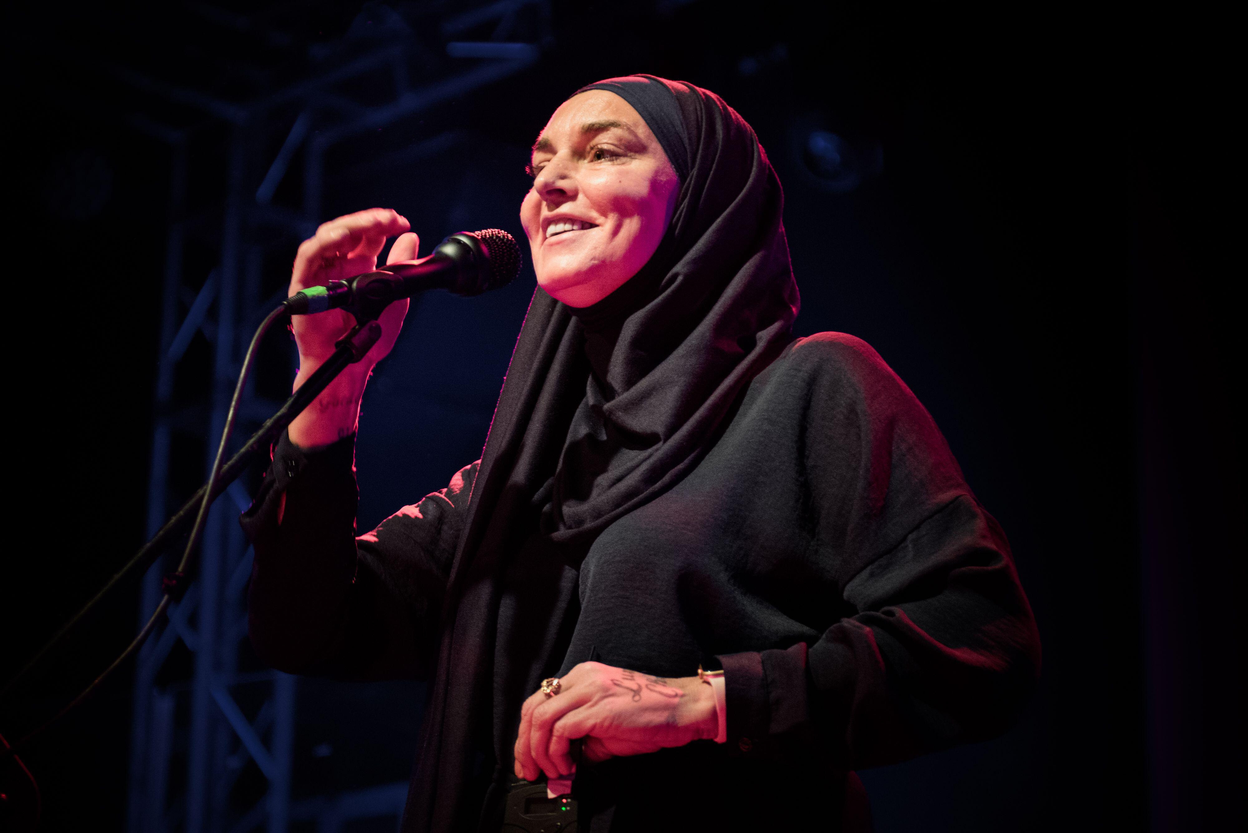 Coroner rules Sinead O'Connor died of natural causes