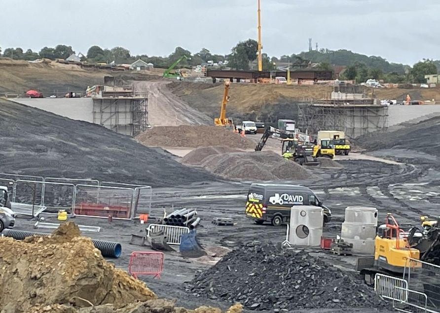 Date set for key A303 upgrade - as traffic layout changes | News ...