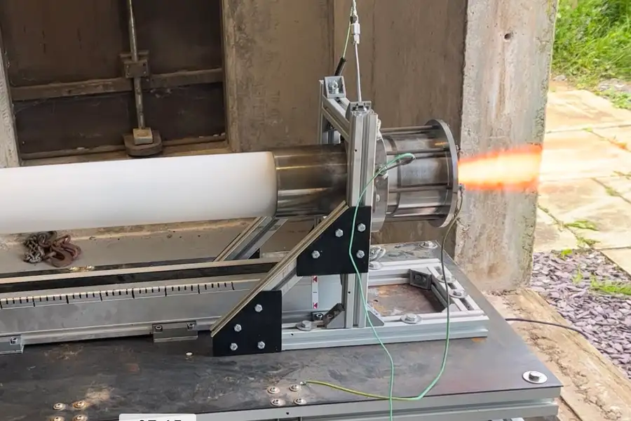 University of Glasgow's self-eating rocket boosts UK space travel.