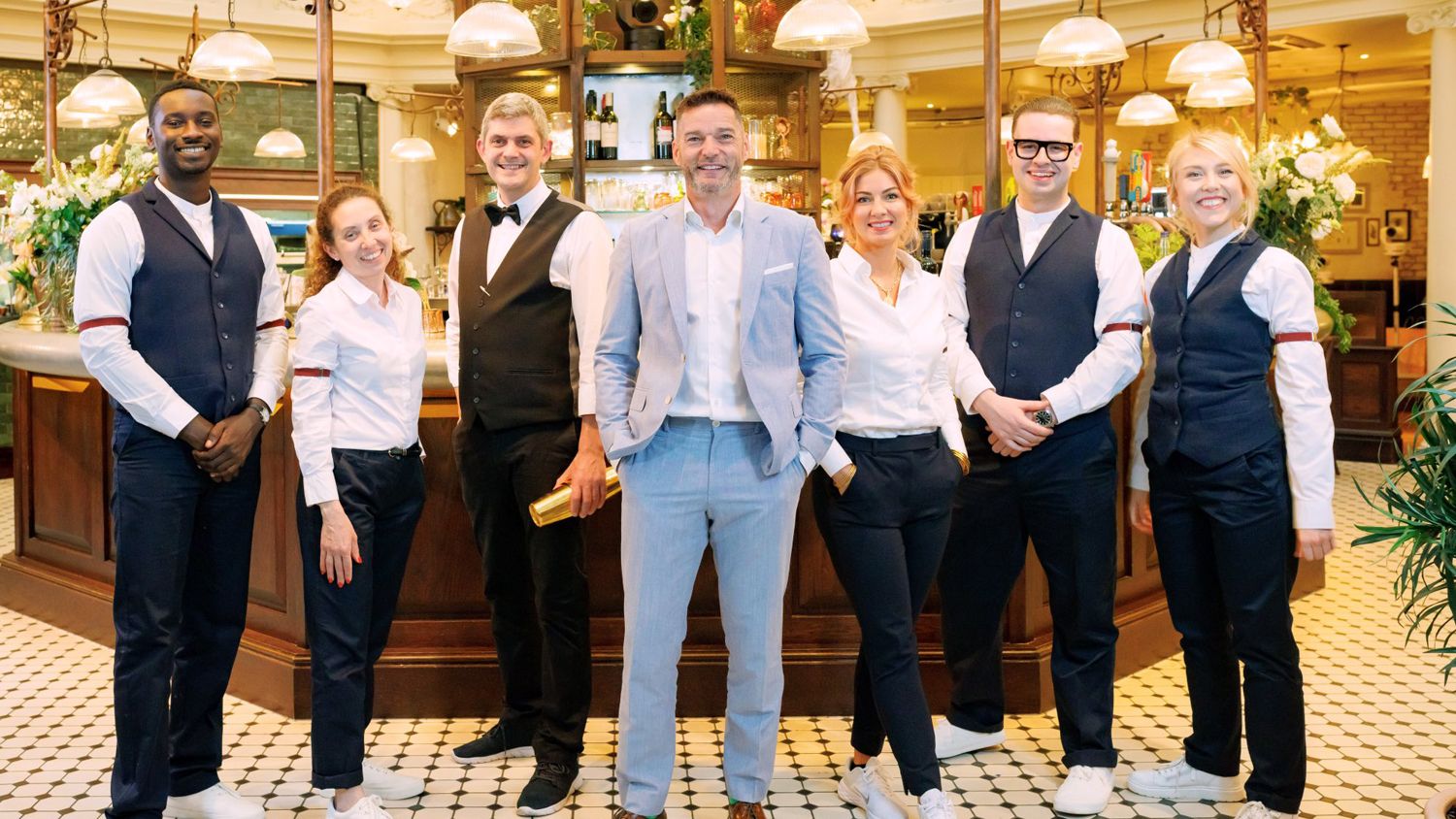 When does the new series of First Dates start?