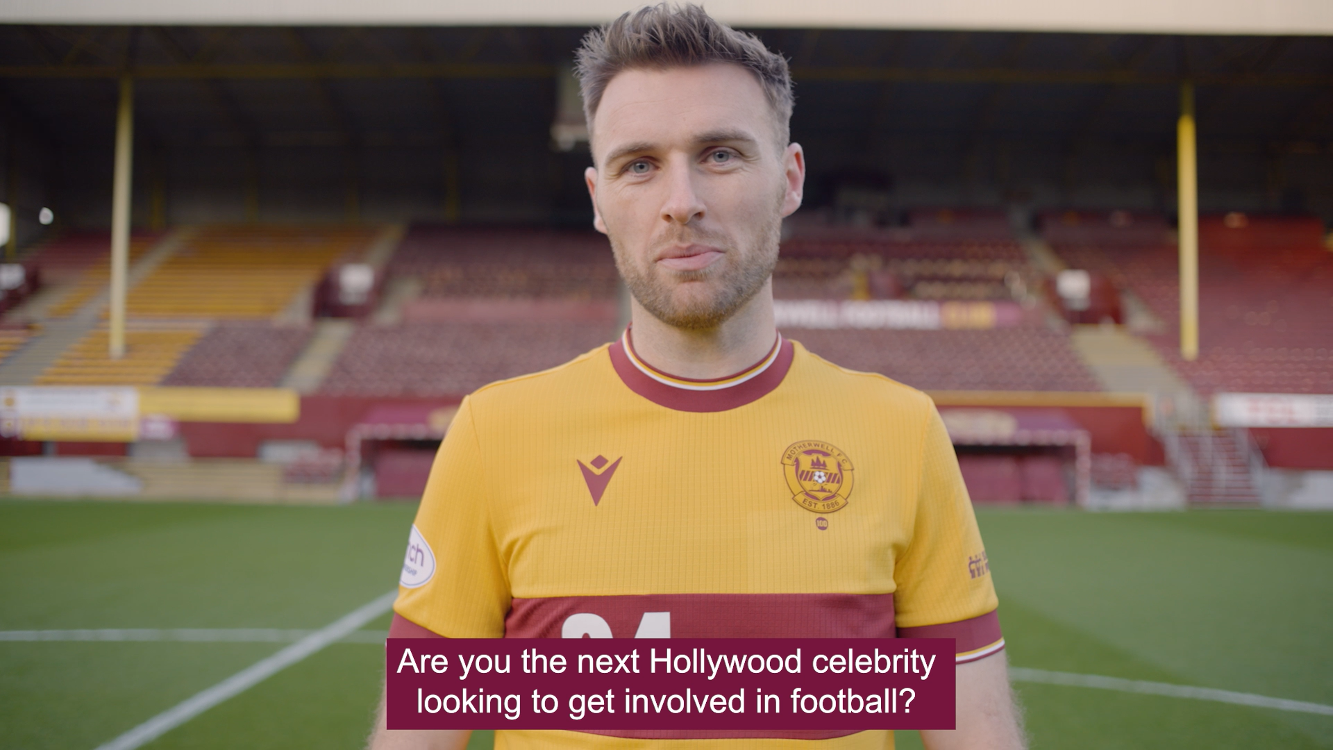 Motherwell target 'Hollywood A-listers' with new investment campaign