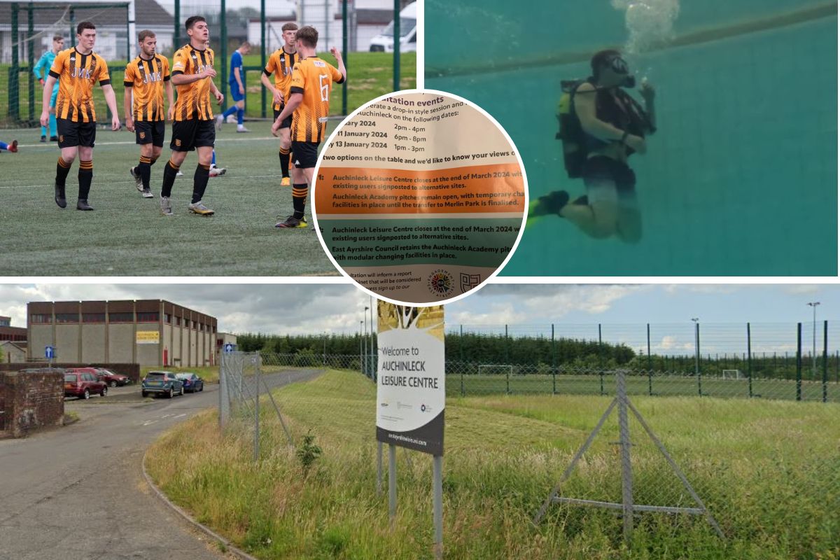 Auchinleck Leisure Centre closure consultation sparks fury among locals