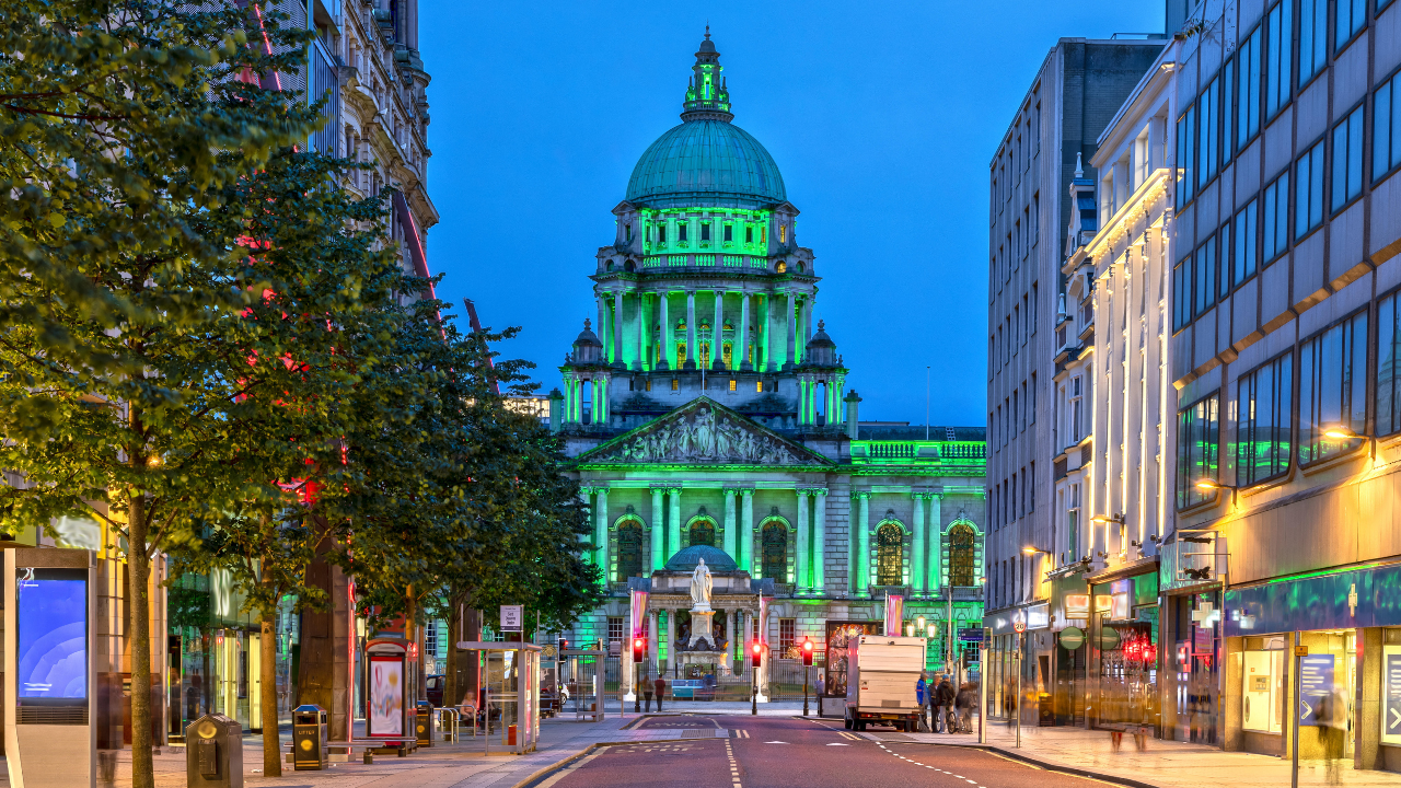 Belfast voted one of the most sustainable travel destinations in the world!