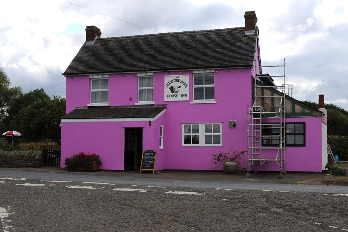Herefordshire 'Pink Pub' set to become a home