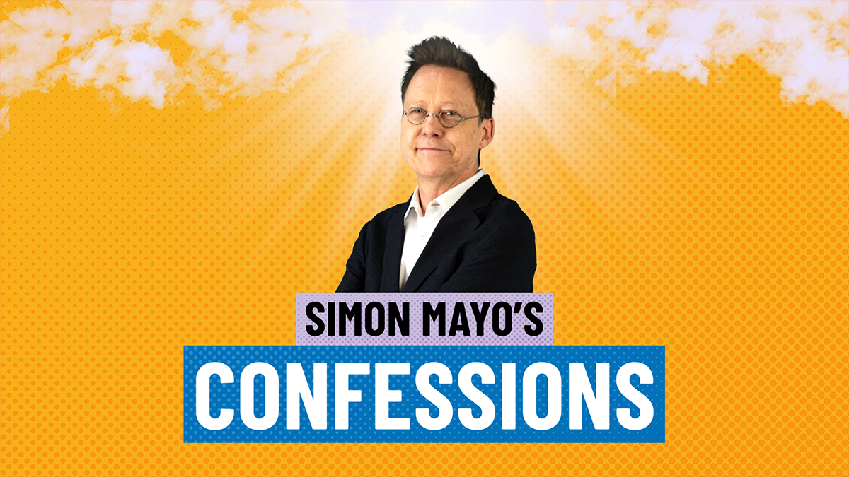 Simon Mayo's Confessions: How to submit your story