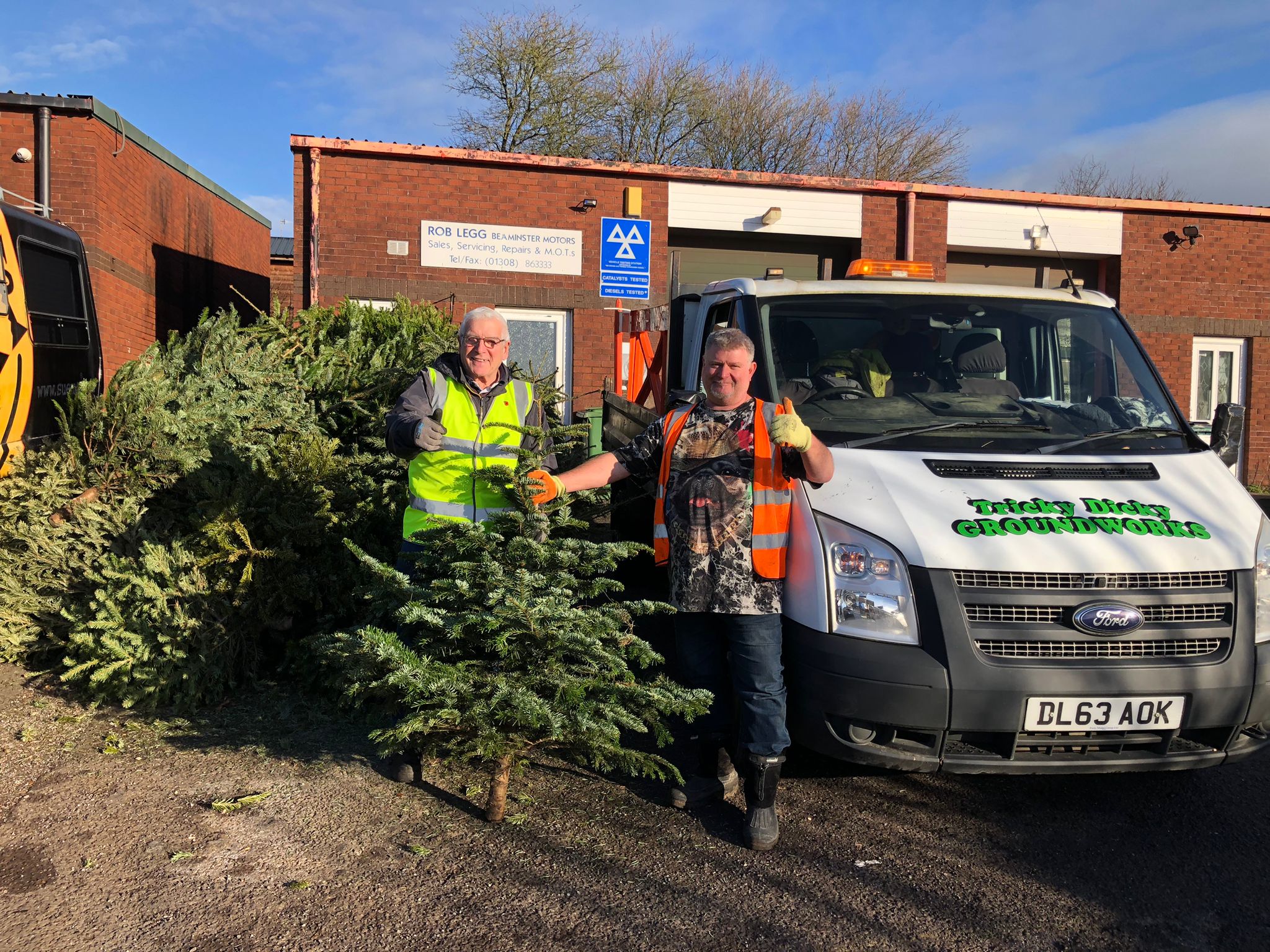 Weldmar Christmas Tree Recycling raises £12,500 | News - Greatest Hits ...