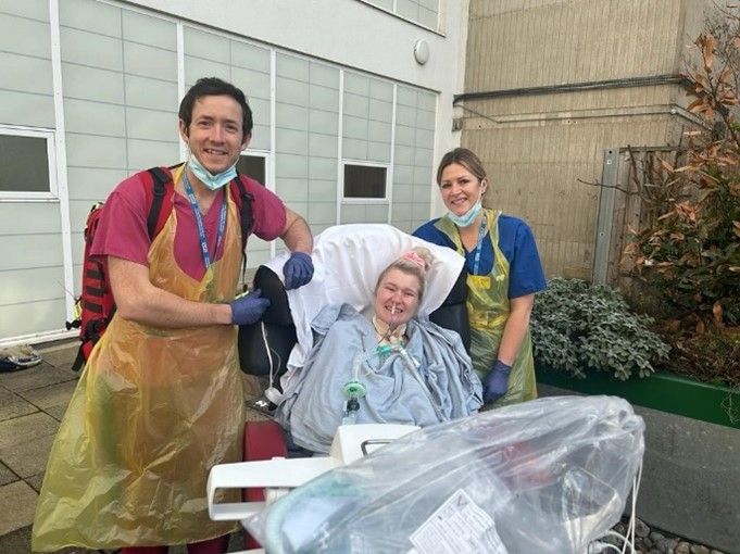 One year of treating critically ill patients with artificial lungs