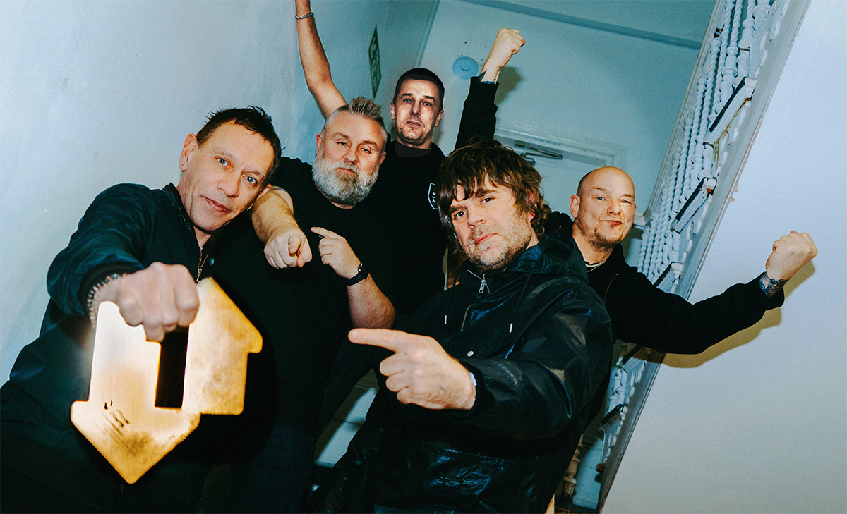 Shed Seven claim first-ever Number 1 album and make chart history