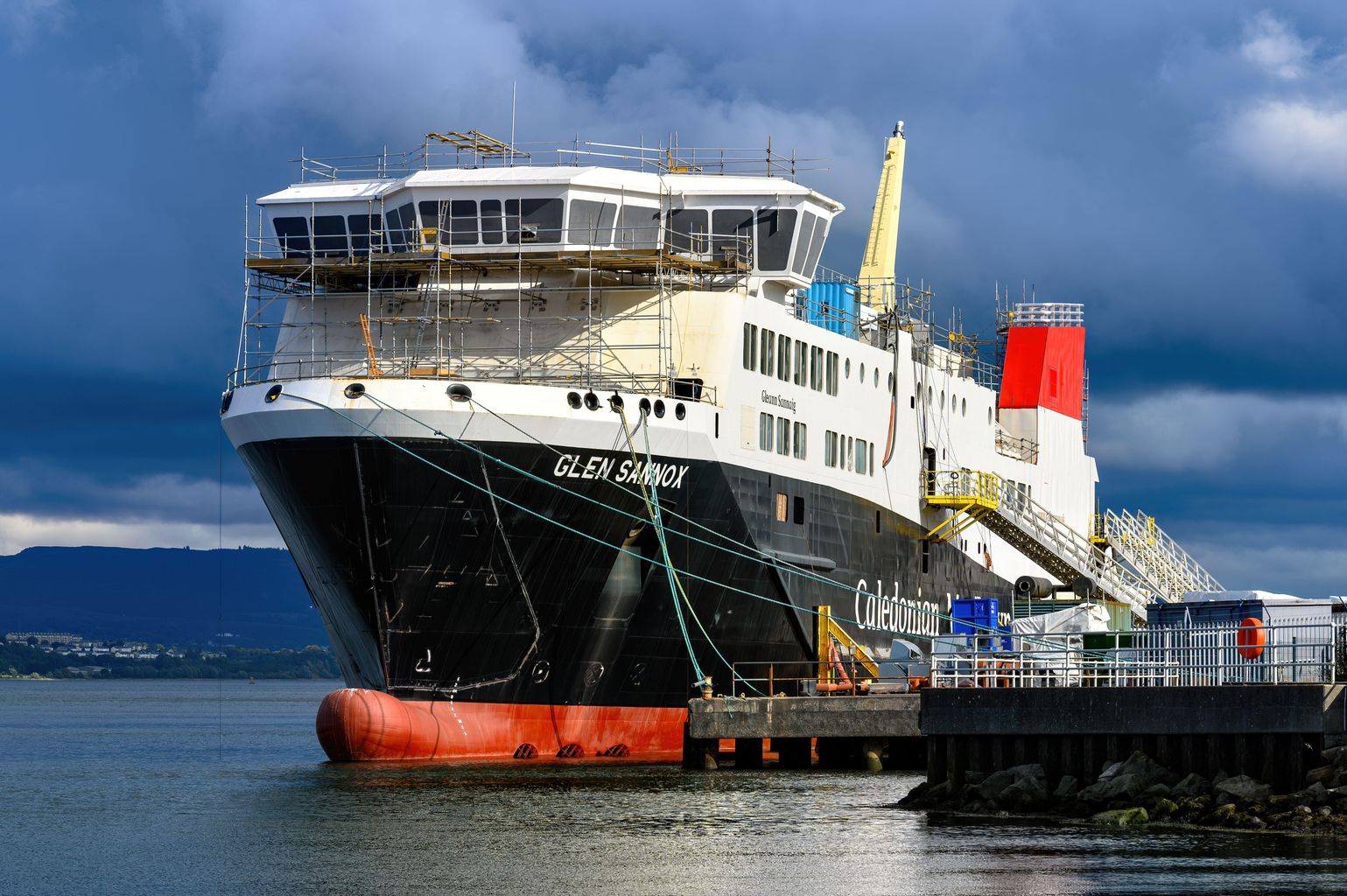 Launch date for Calmac ferry built in Turkey announced