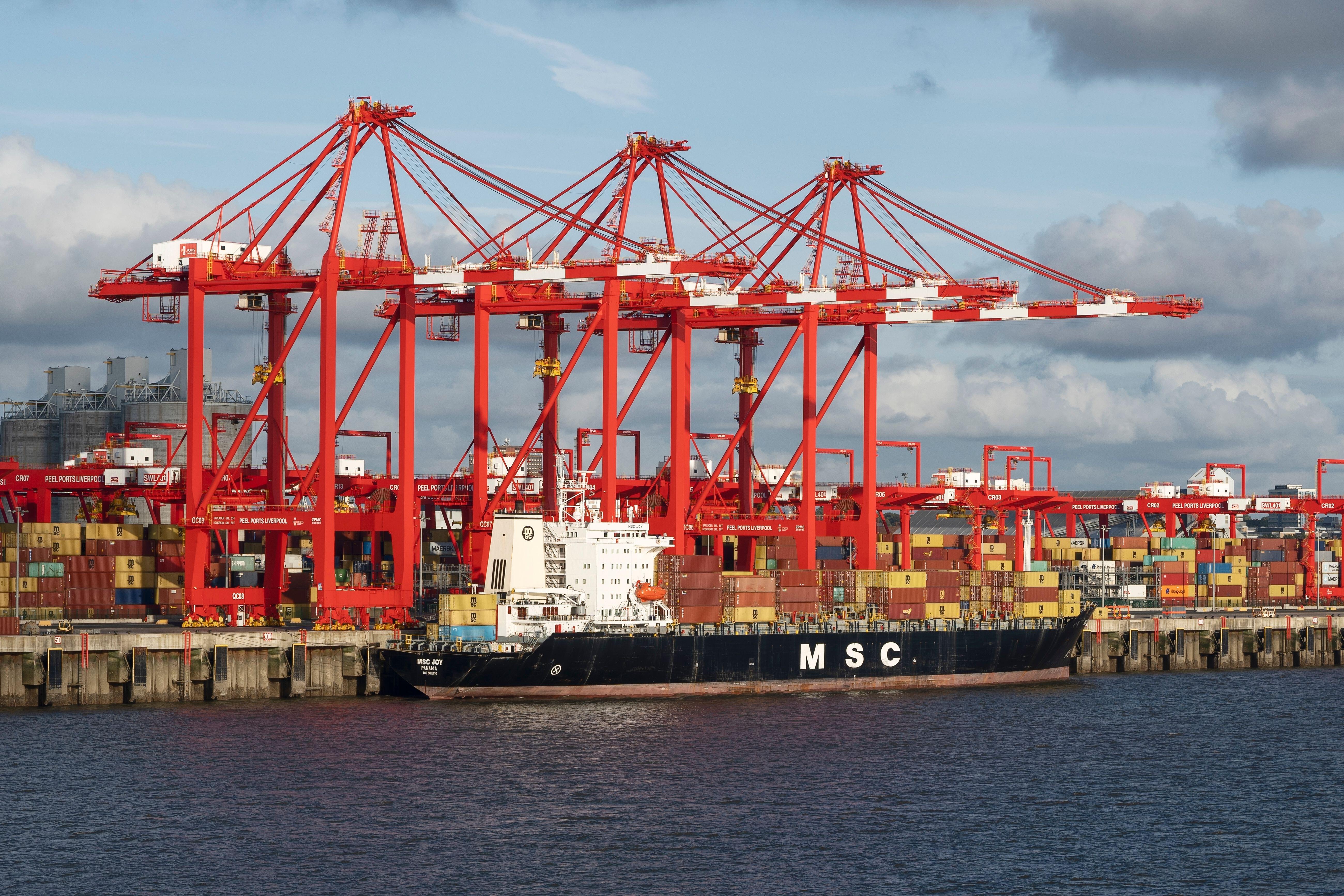 Major response triggered following incident on vessel at Liverpool Port ...