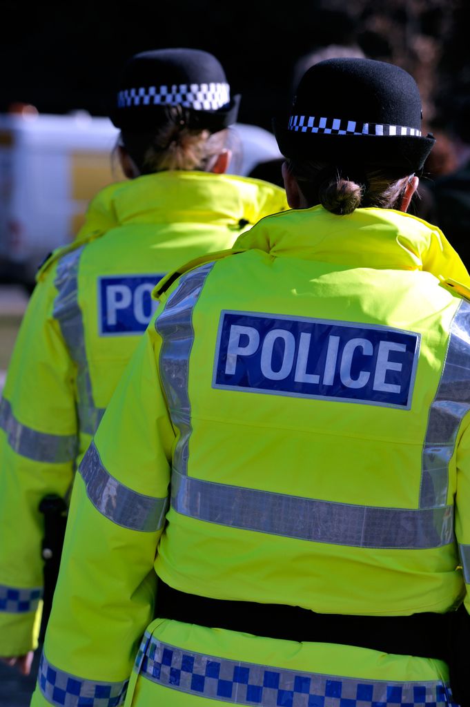 woman charged after car drives into protestors Edinburgh