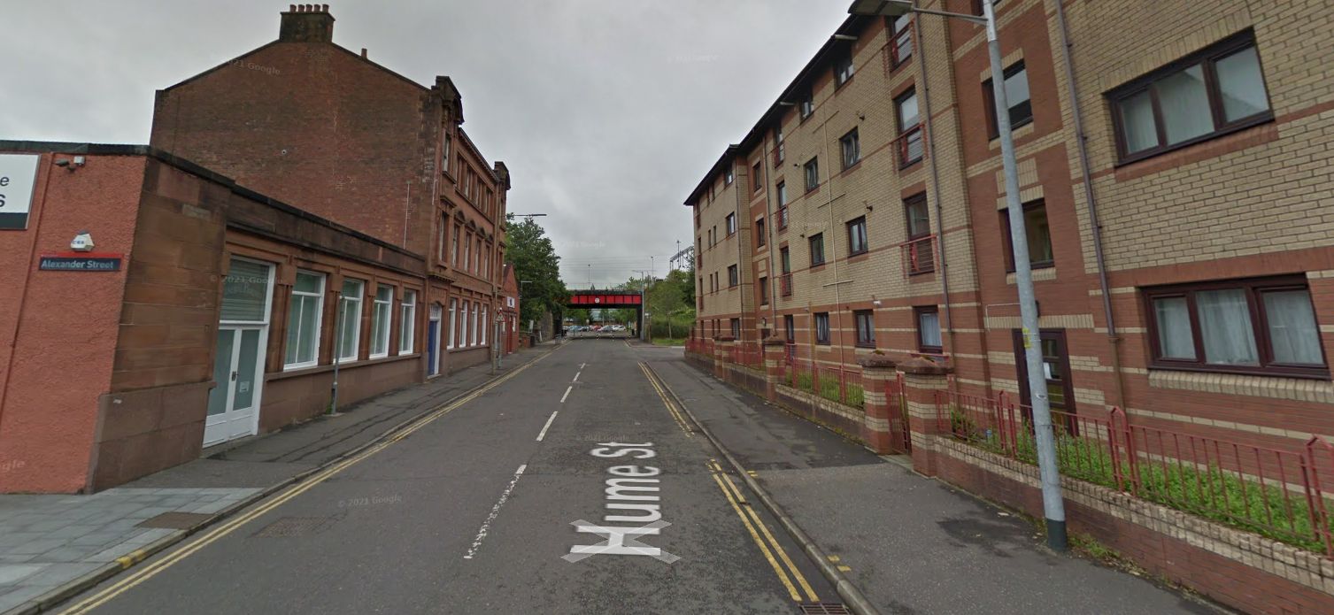 Man hospitalised after Clydebank assault