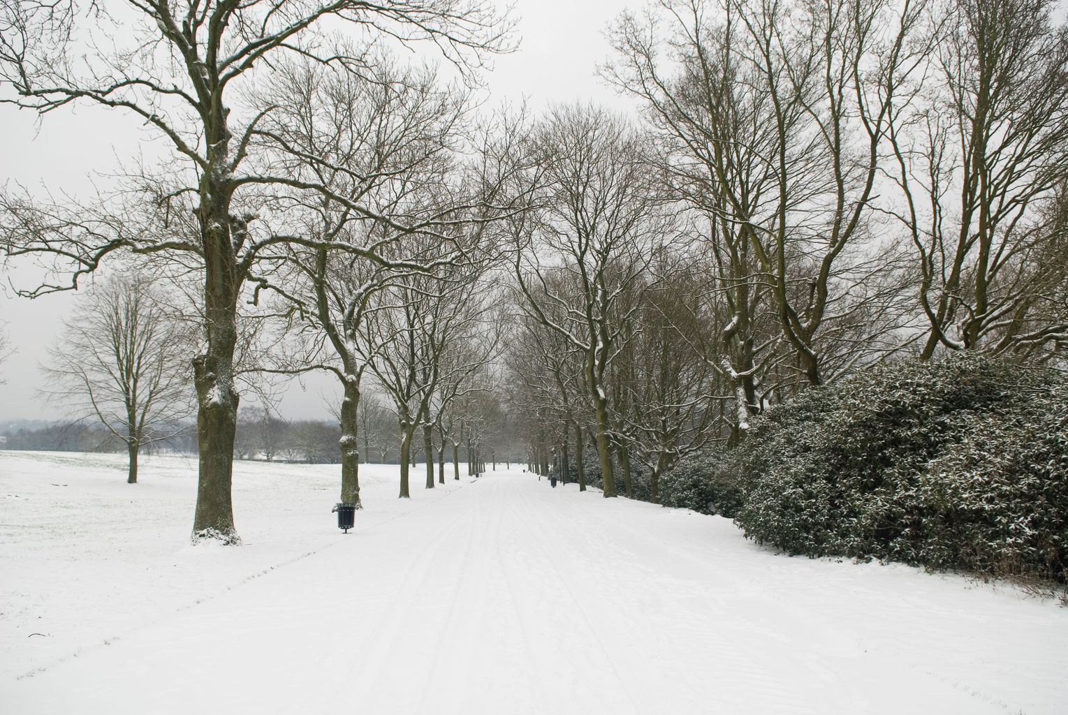 Warning of possible road disruption because of snow and ice in the ...