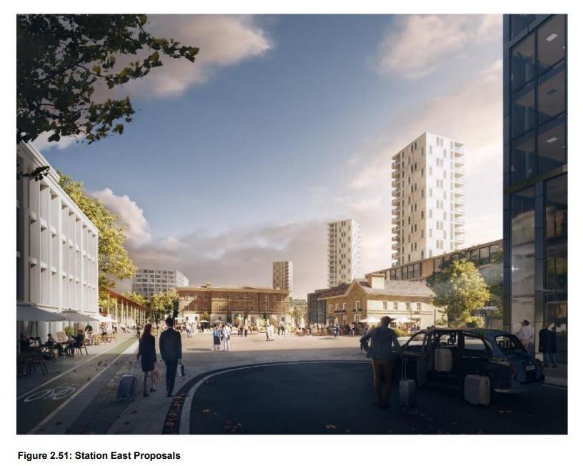 Peterborough’s £65m Station Quarter redevelopment 'could create 4,000 ...