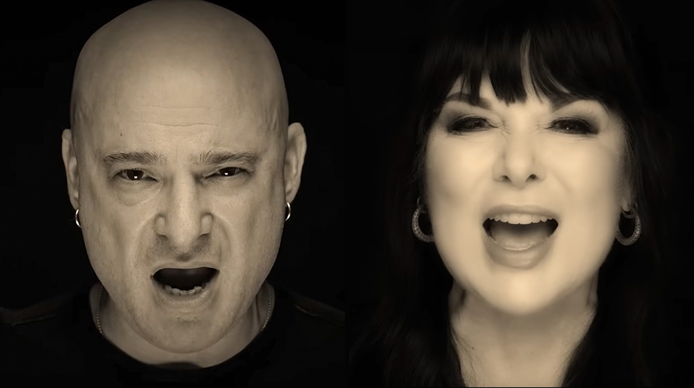 Disturbed premiere Don't Tell Me video featuring Heart's Ann Wilson