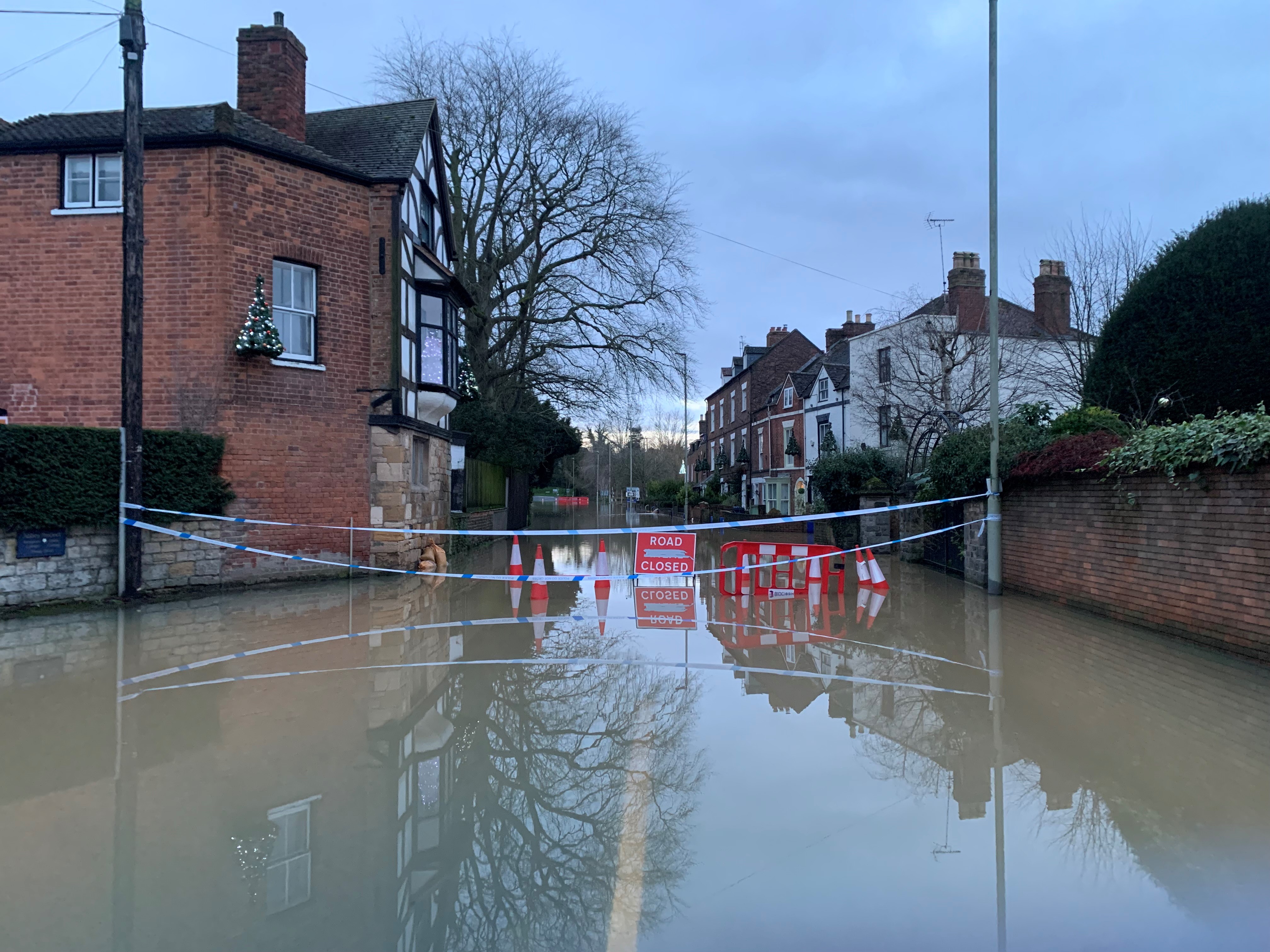 Flood recovery grants offered in Tewkesbury