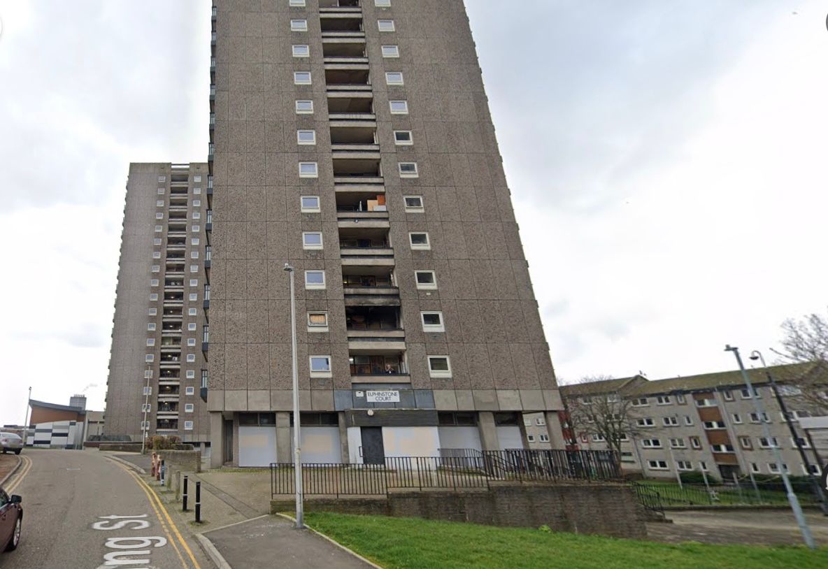 Man arrested following death outside Aberdeen high rise | News ...