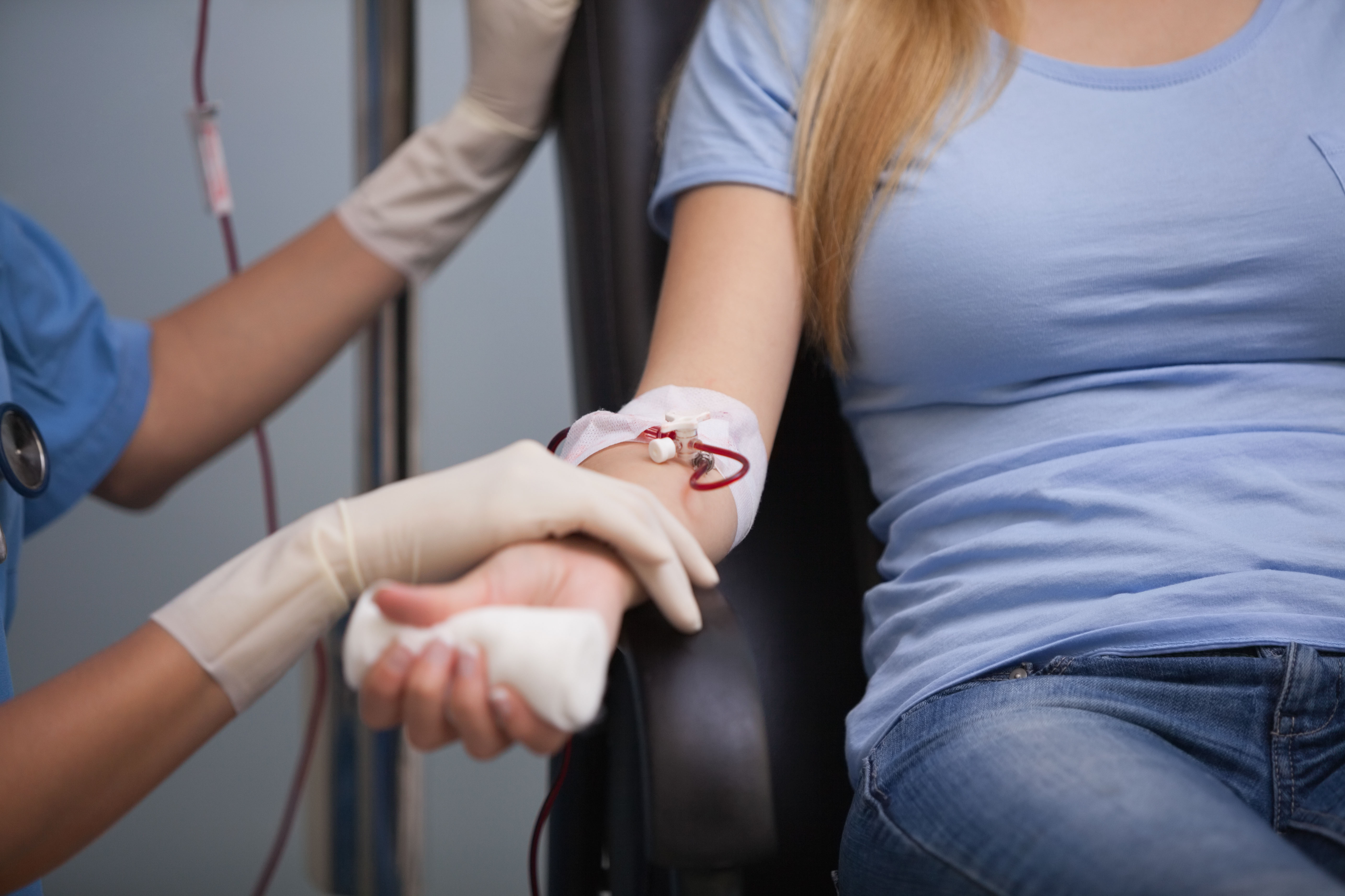 Younger people urged to give blood