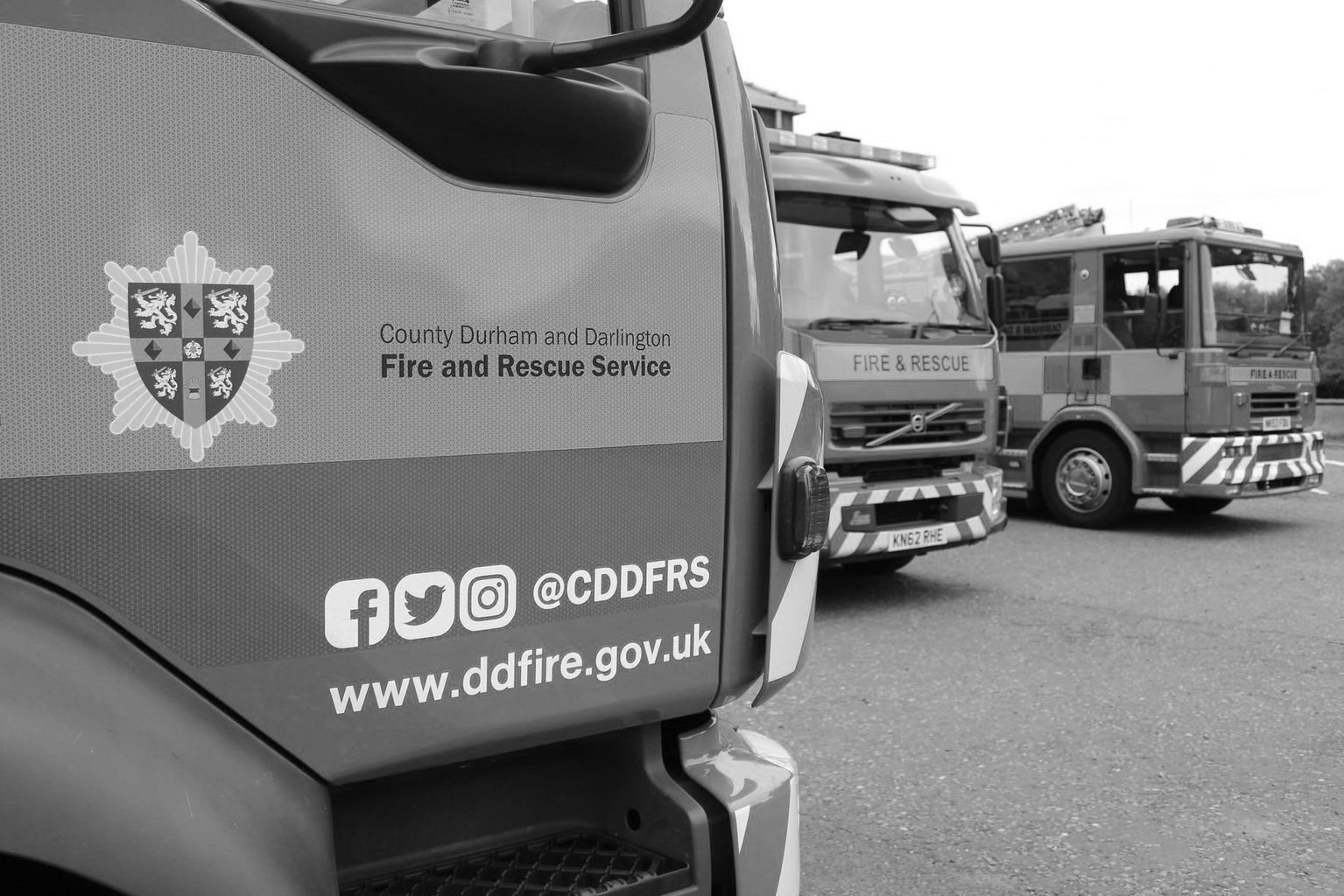 Pensioner dies in County Durham house fire