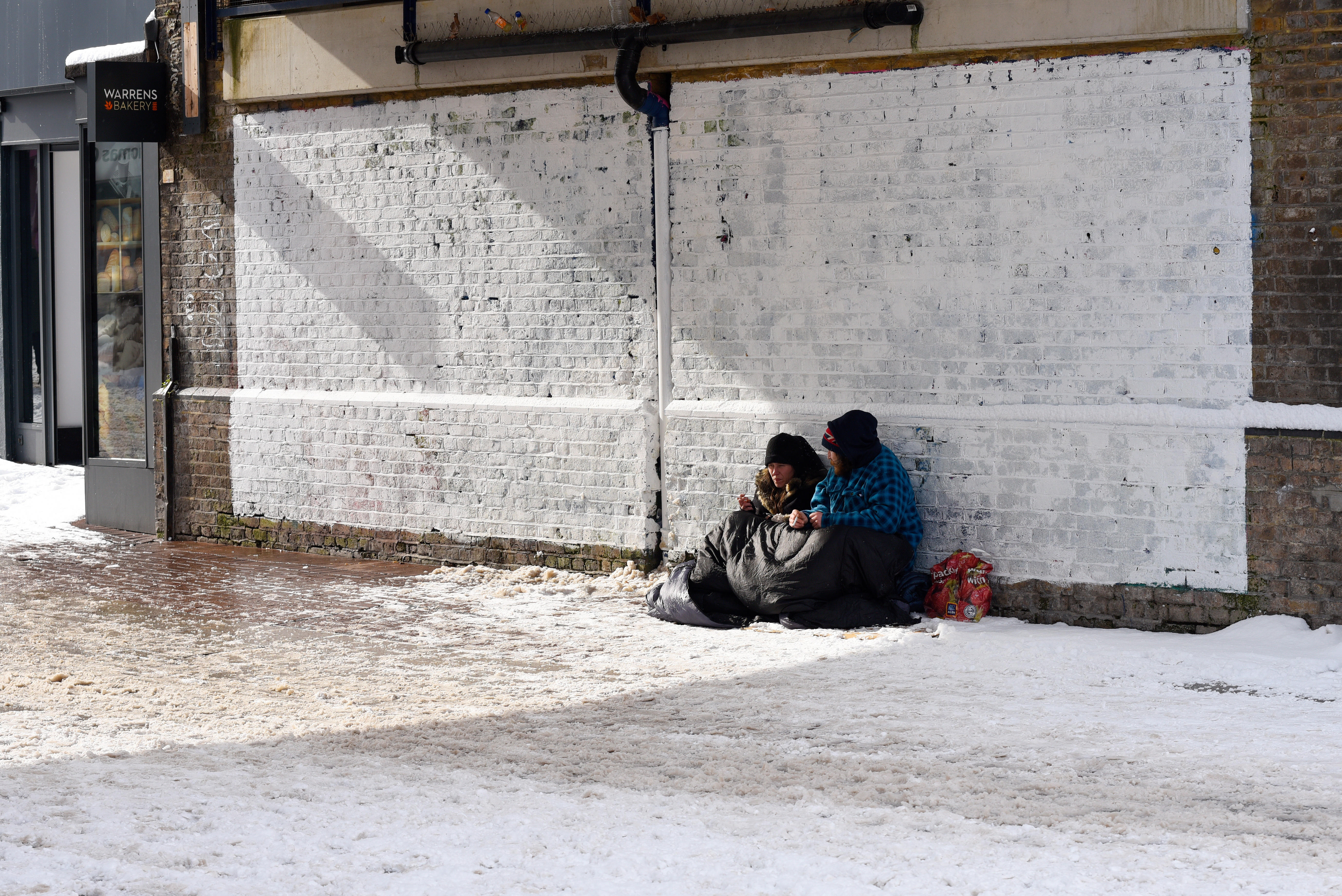 Emergency measures triggered to protect homeless people from freezing ...
