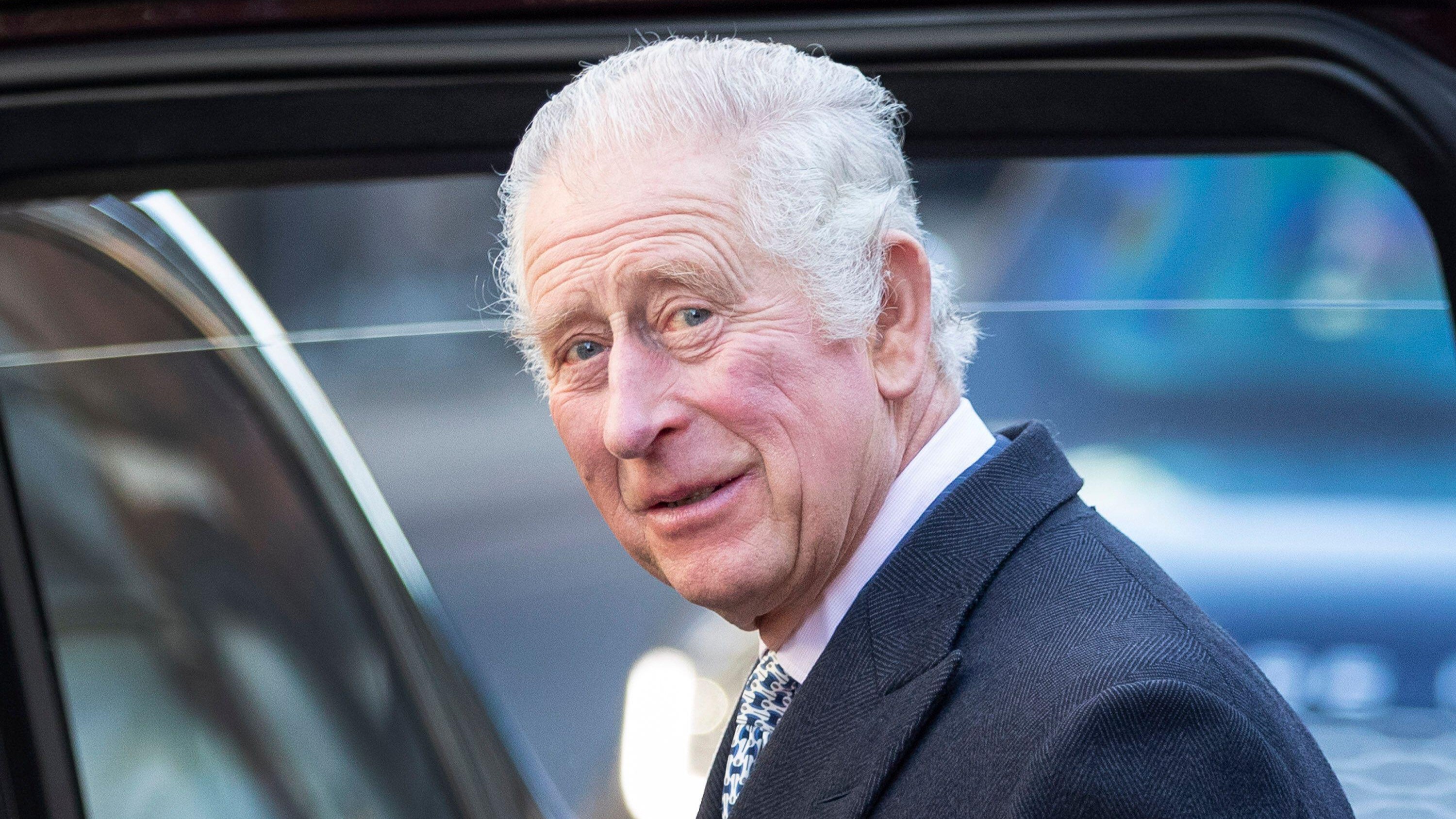 King to undergo treatment for benign prostate condition