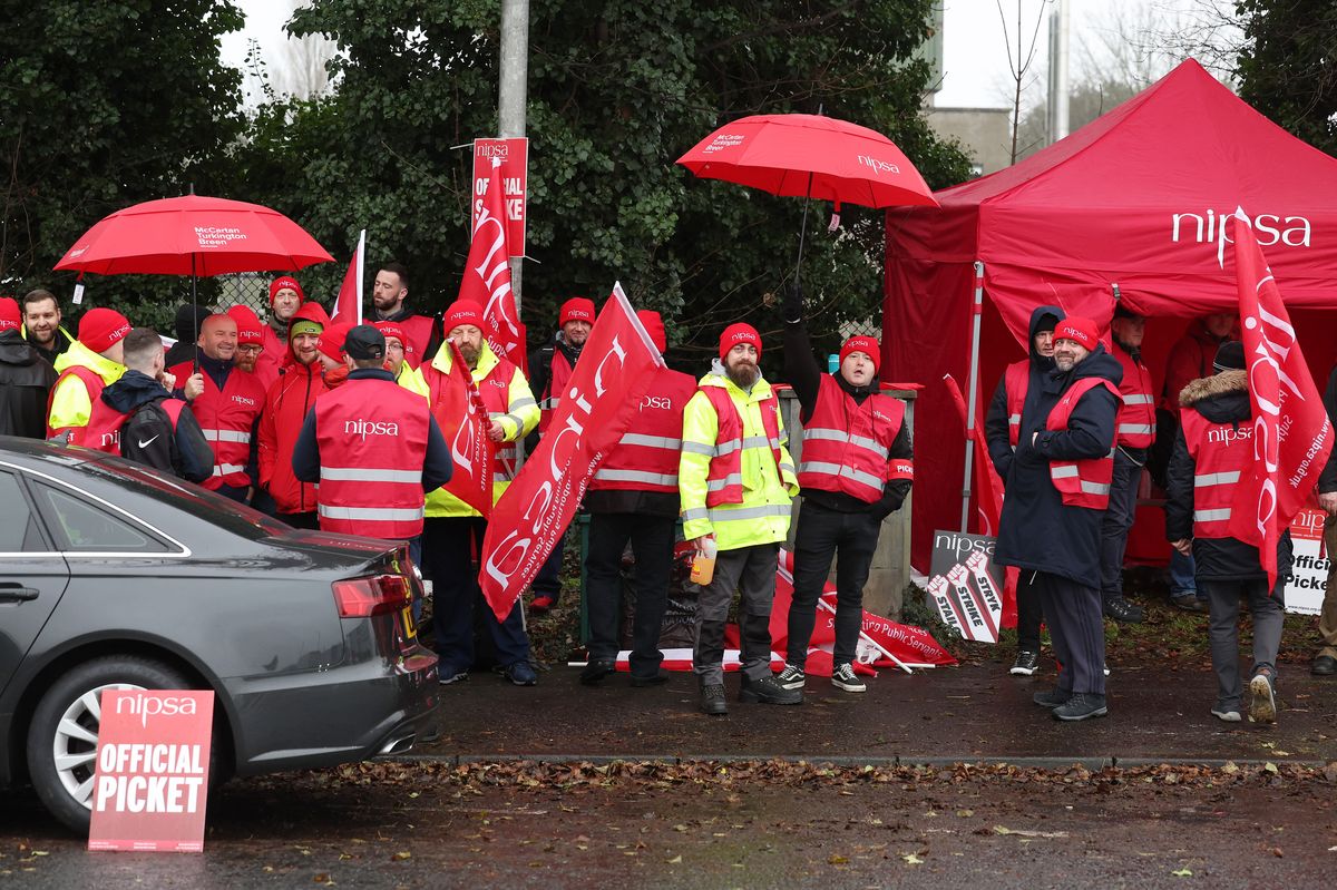 Northern Ireland set for unprecedented day of strike action