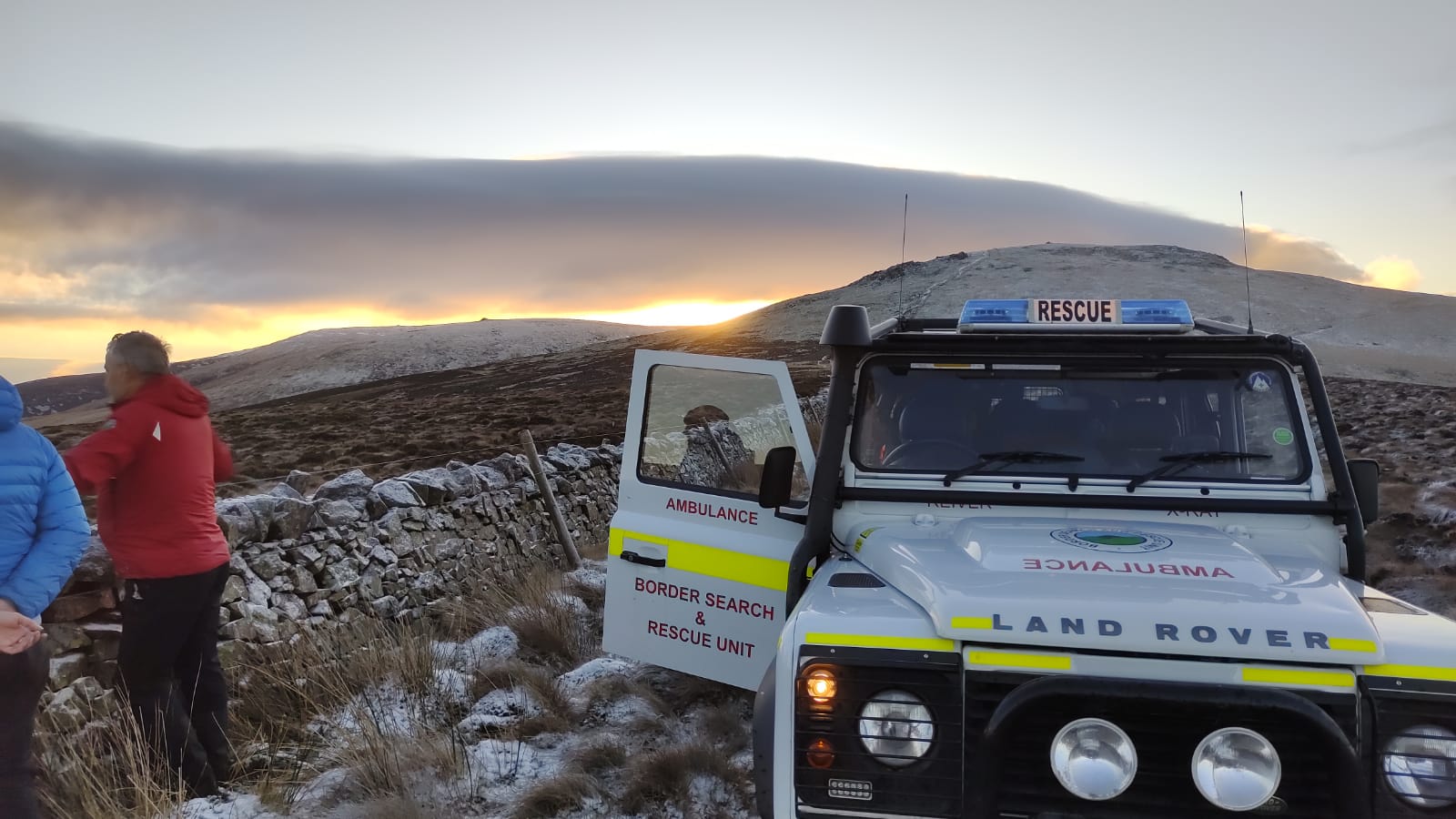 Spine Race runner rescued from Cheviots after becoming 'exhausted and ...