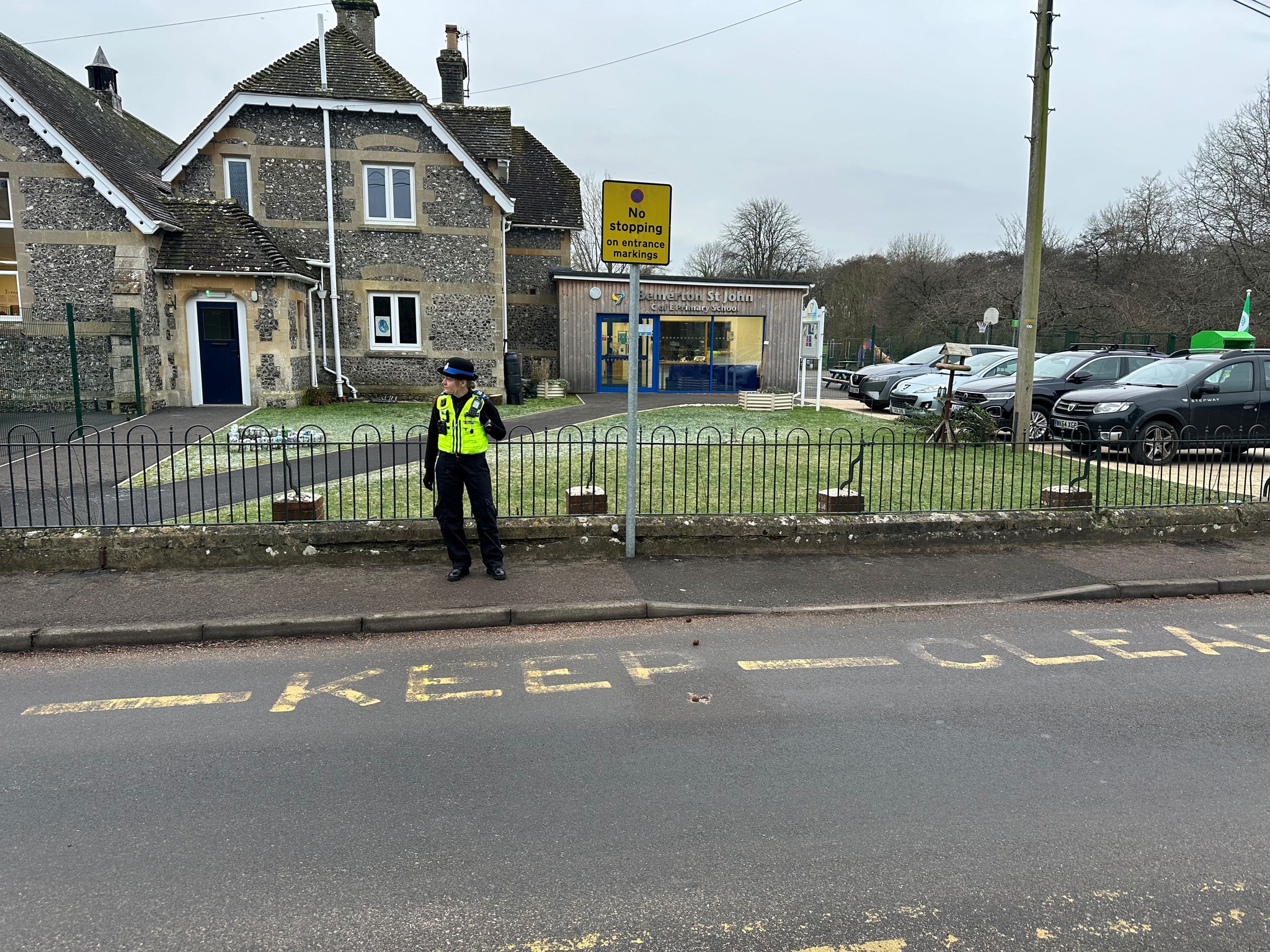 Salisbury Police aiming to patrol every school this half term