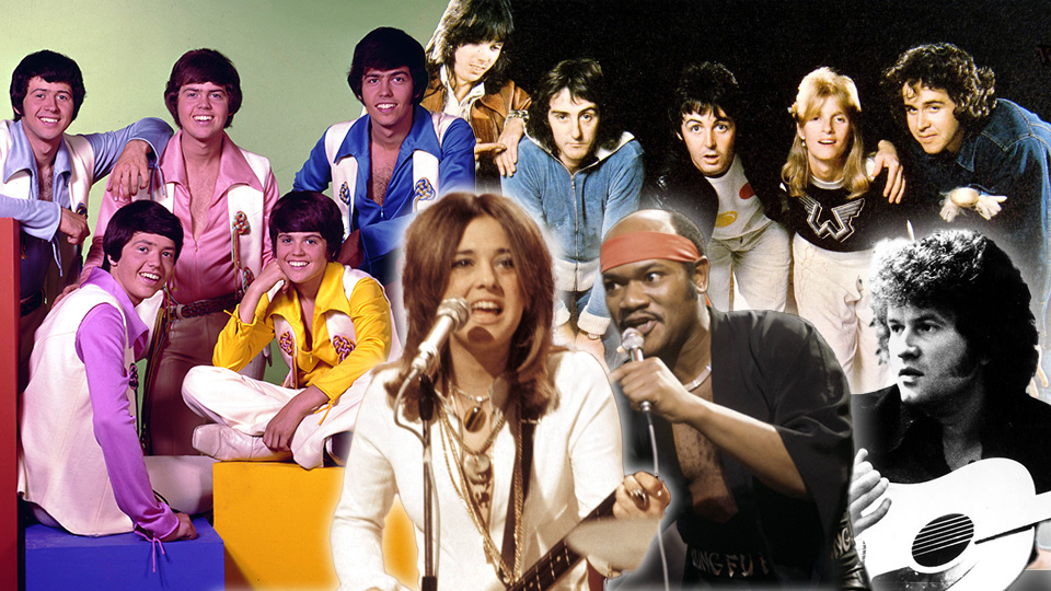 Songs from 1974: The biggest hits