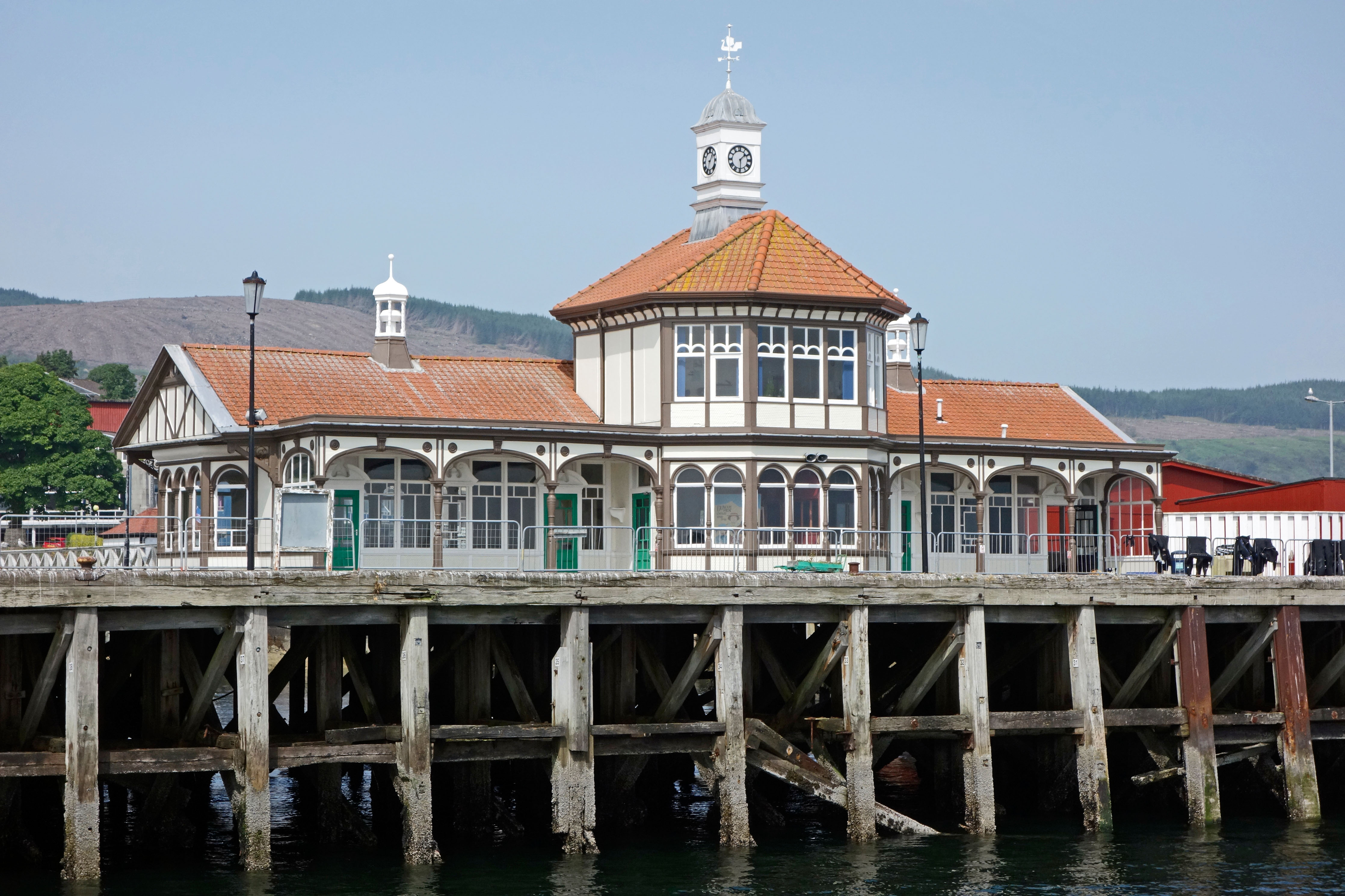 Campaigner steps up calls to restore Dunoon pier