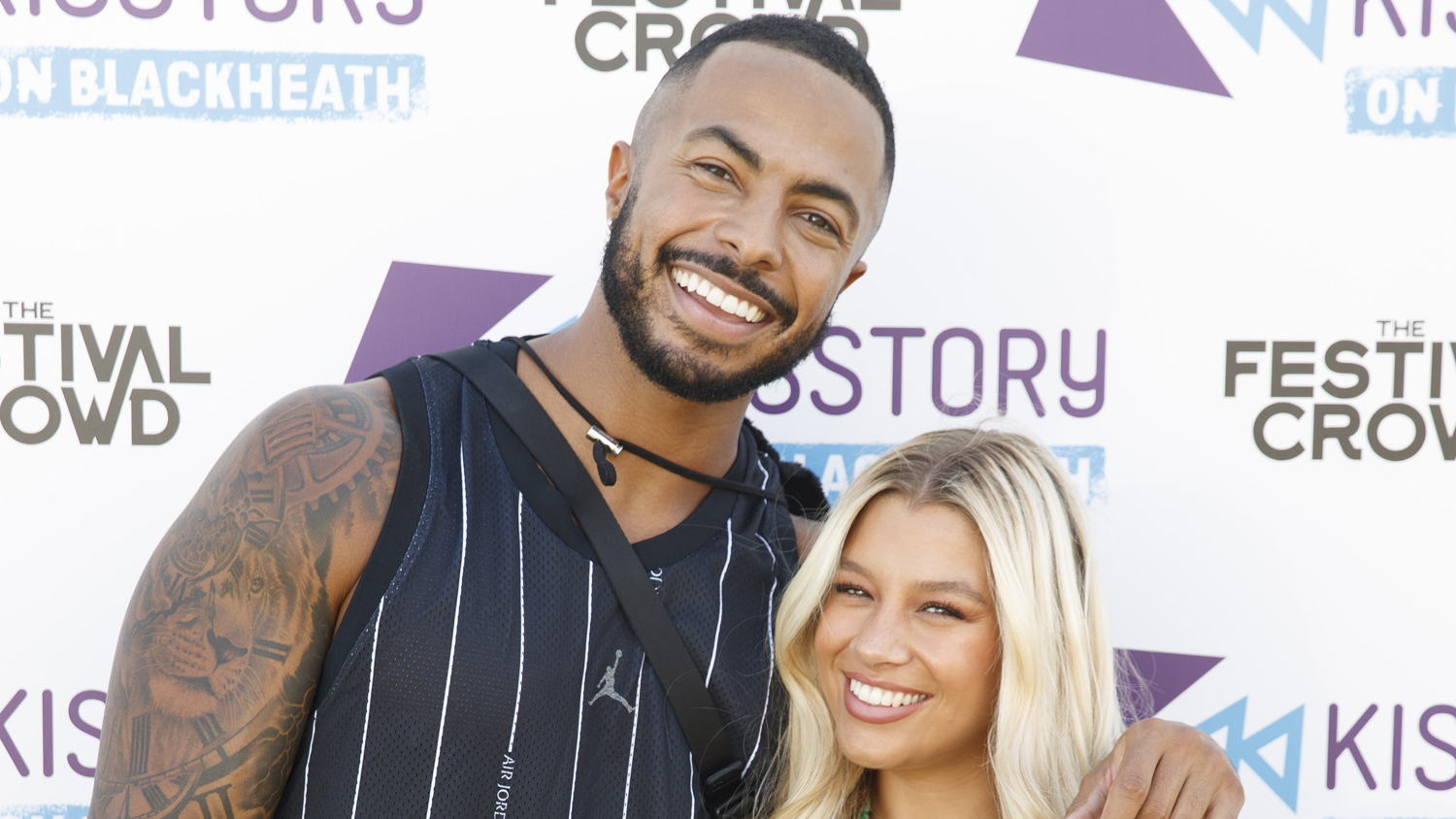 KISS presenter Tyler West and Molly Rainford now live together