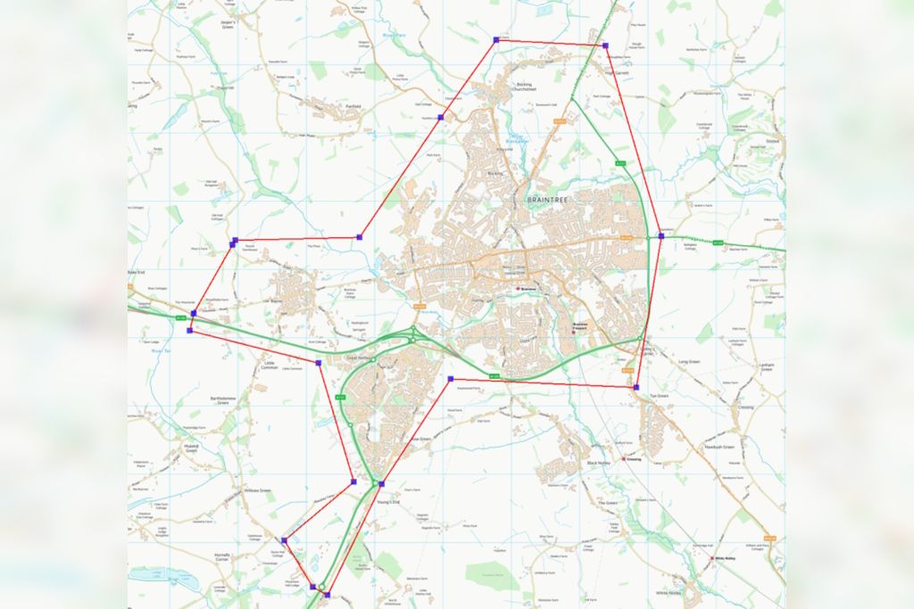 Dispersal orders to be enacted in Braintree and Chelmsford