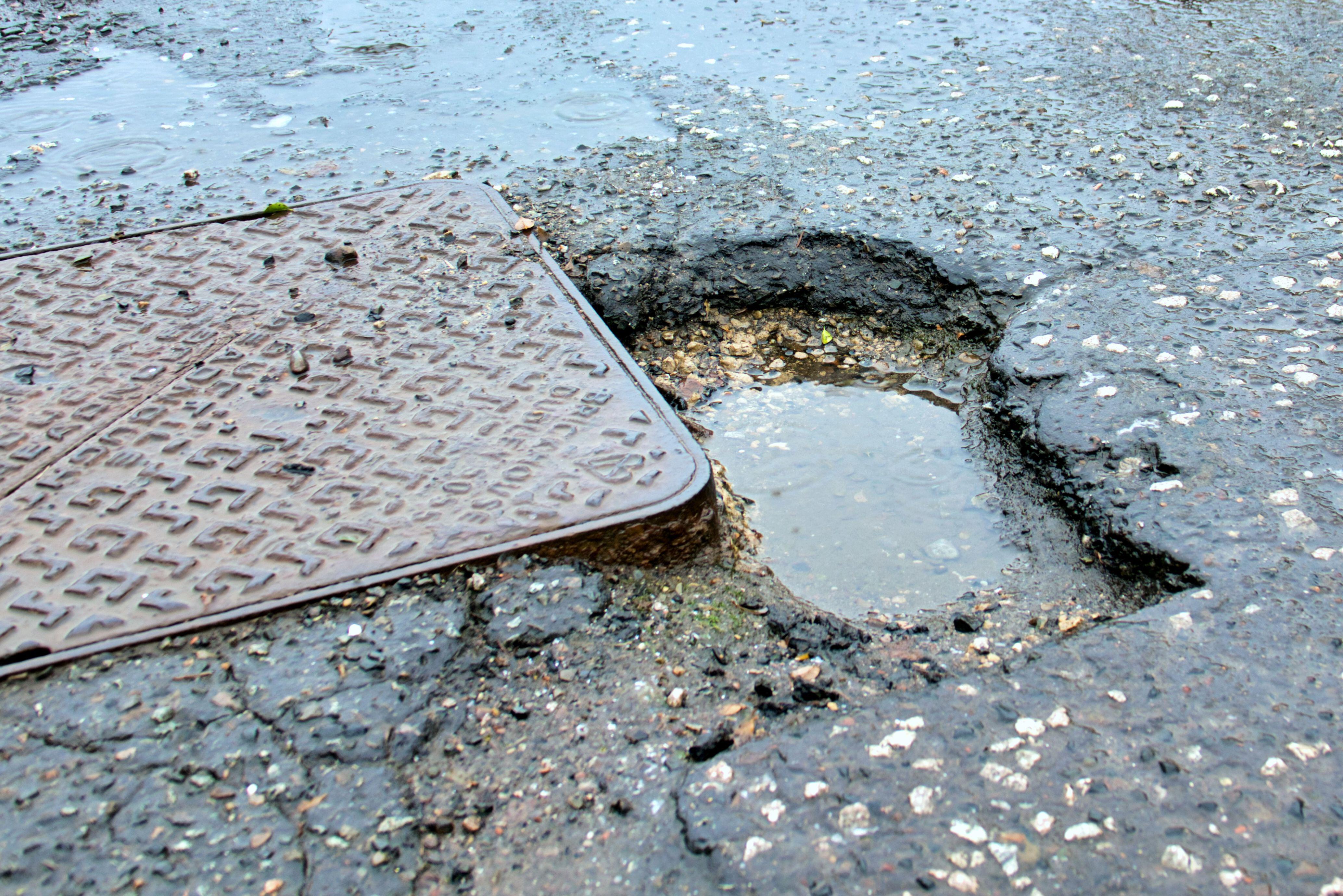 Warning potholes in Glasgow are a 'danger to life'