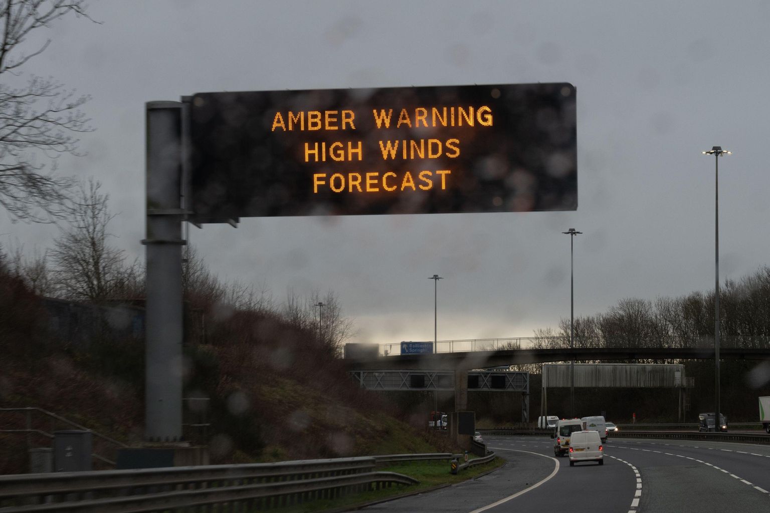 Yellow weather warning upgraded to amber as Storm for weekend named