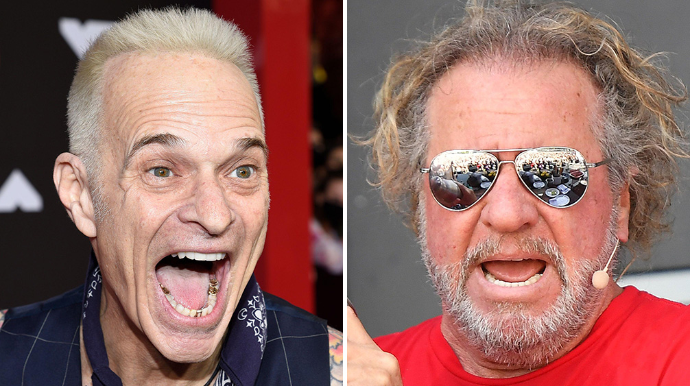 David Lee Roth: Sammy Hagar was abducted by aliens and sex probed