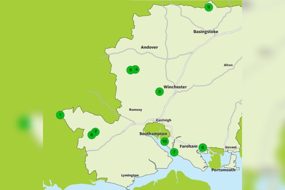 Drivers may soon need to pay to use 10 Hampshire countryside car parks
