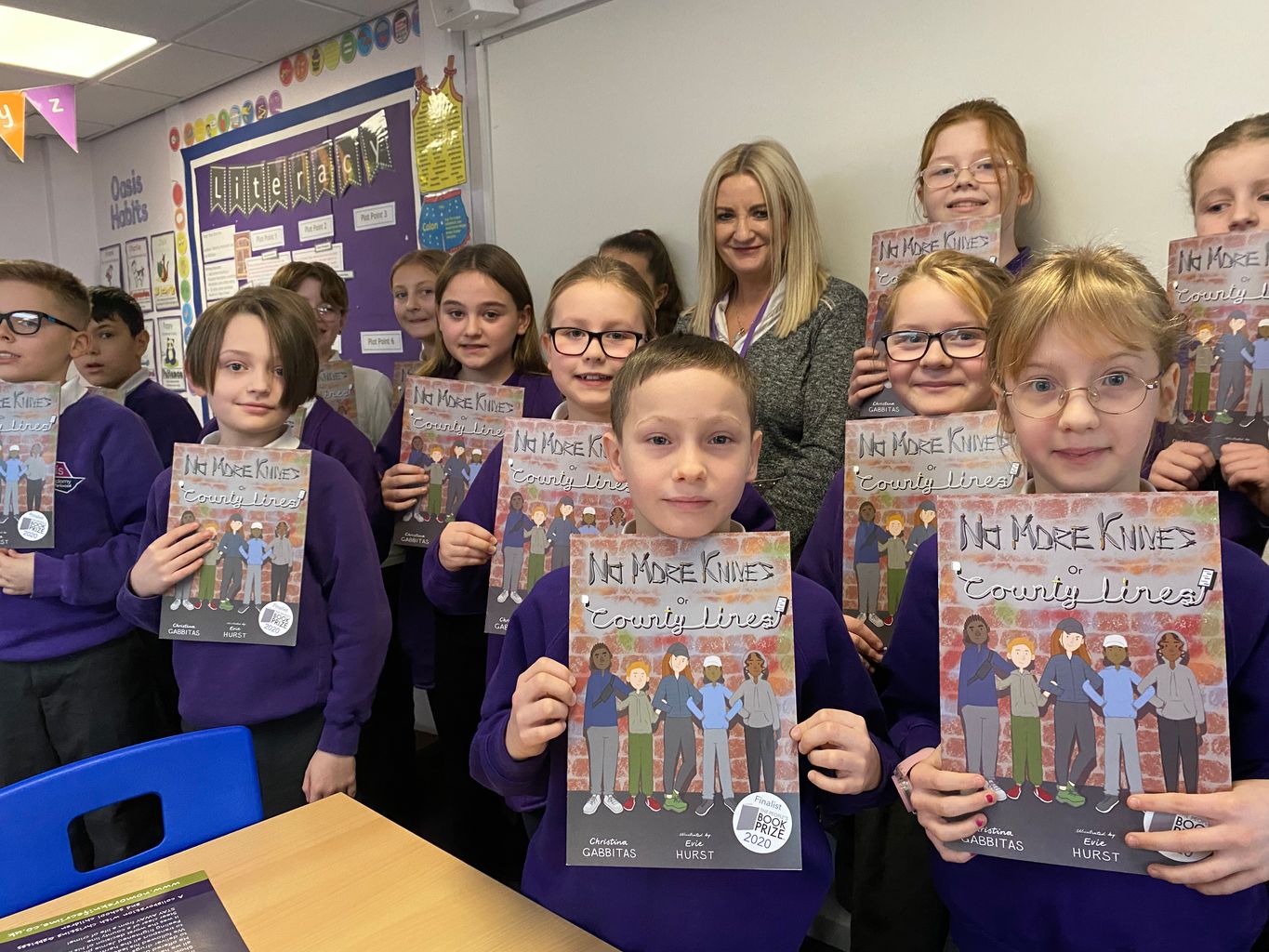 Drugs, knives and county lines - educating Scunthorpe primary school ...