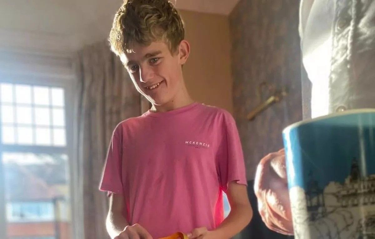 Thousands raised in memory of Luke Howe after being found in river