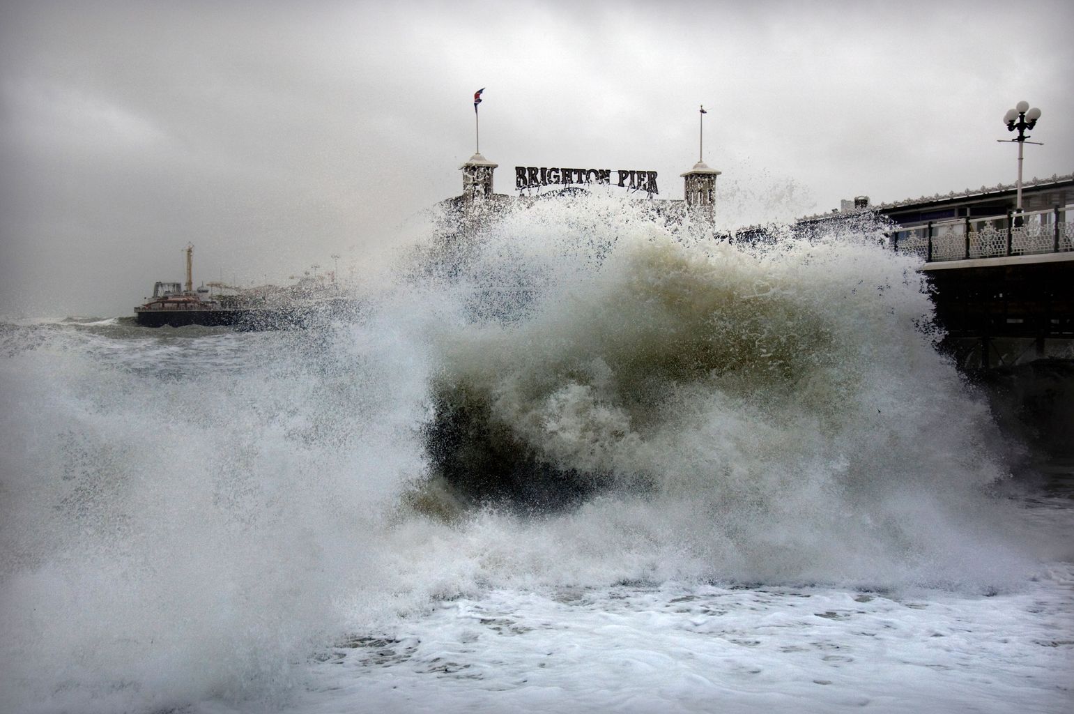 Sussex is continuing to feel the effects of Storm Isha